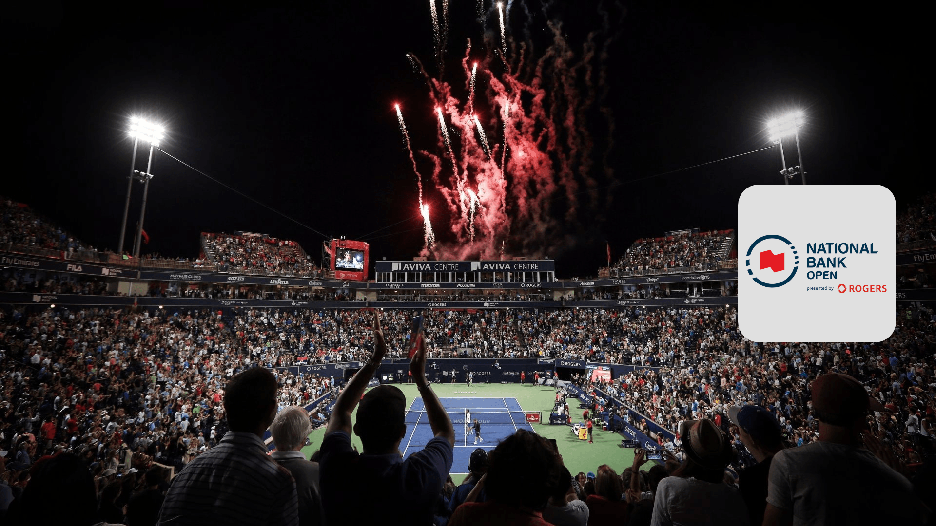 Watch National Bank Open presented by Rogers | Final Live Stream | DAZN BZ