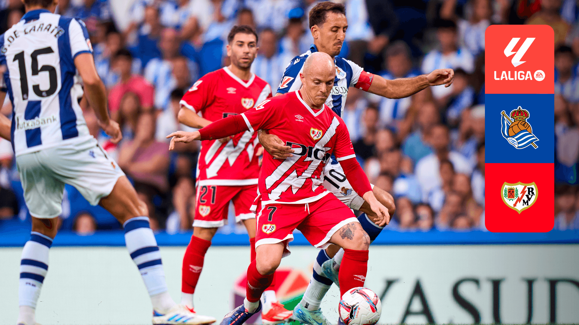 Watch Real Sociedad - Rayo Vallecano (Long) Live Stream | DAZN ES