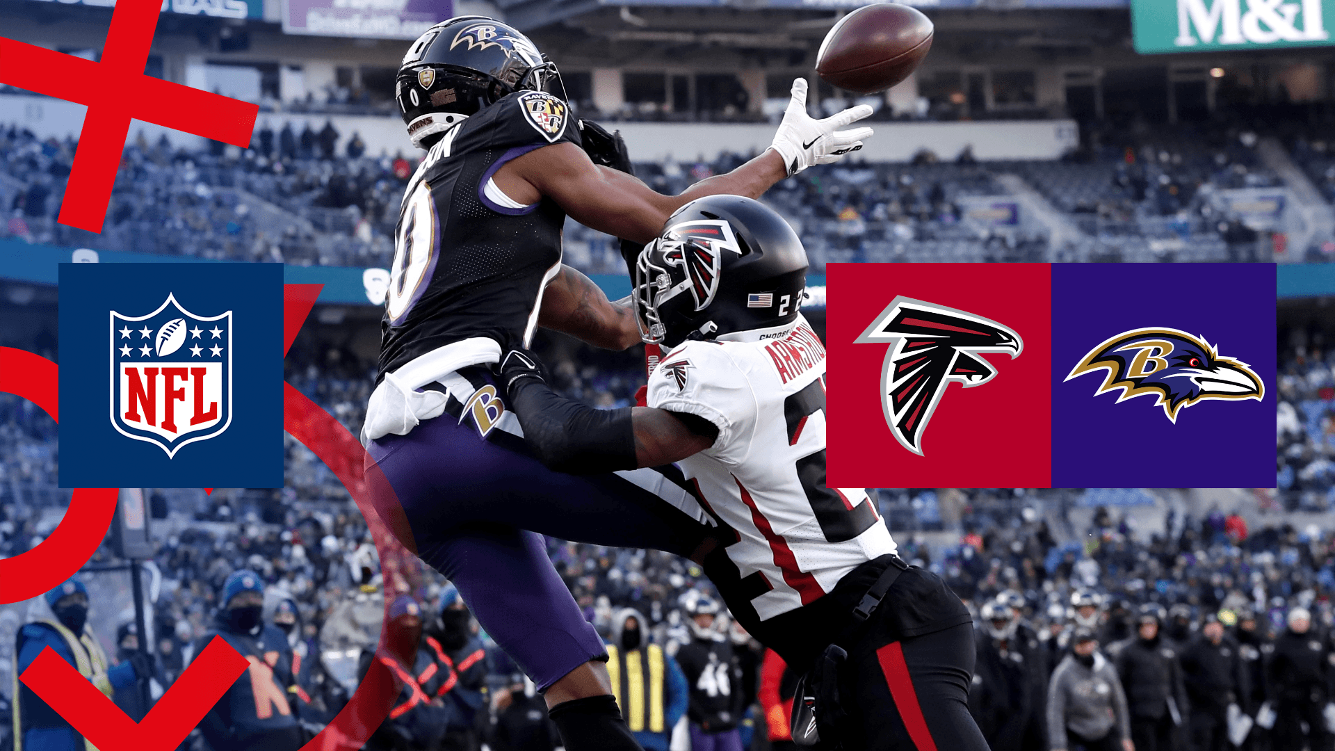 Watch Falcons @ Ravens Live Stream | DAZN CA