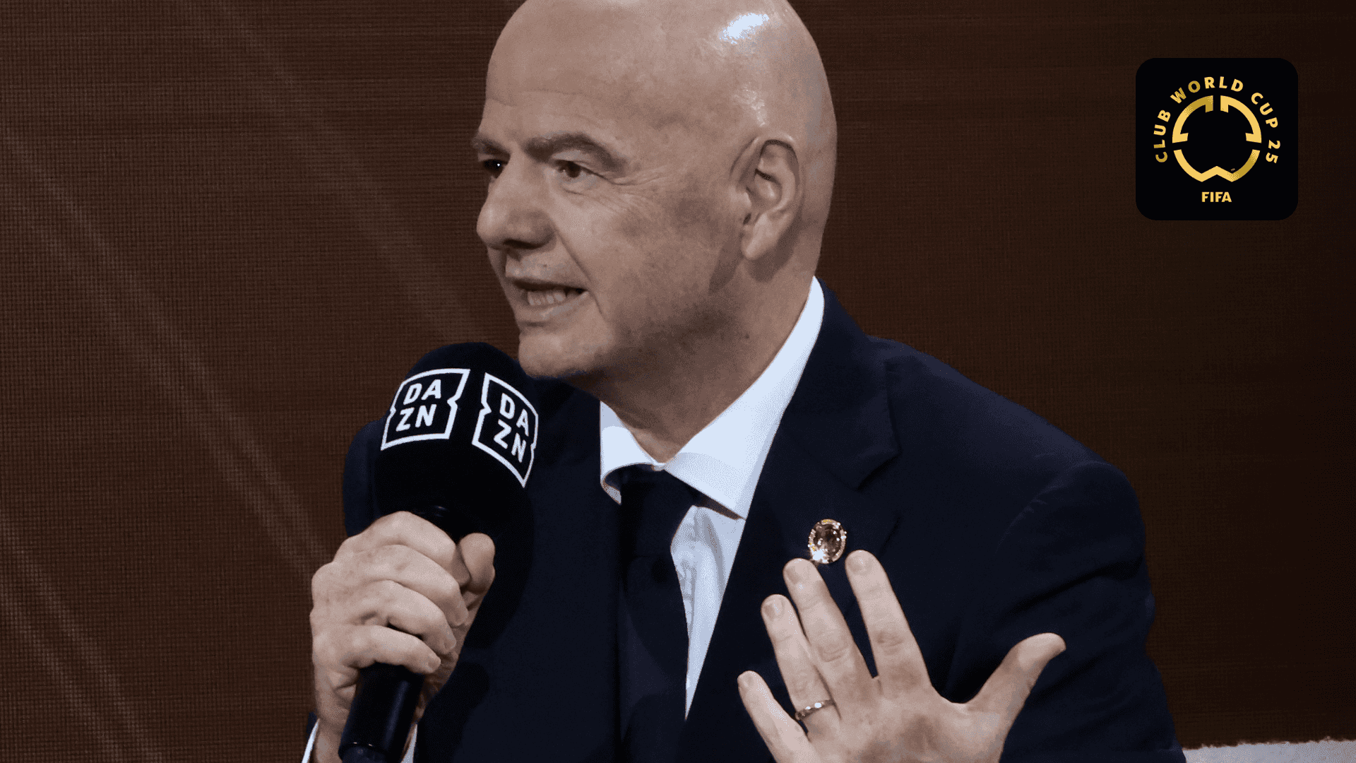 Kijk 2025 FIFA Club World Cup: Reactie na de loting Live Streams | DAZN BE