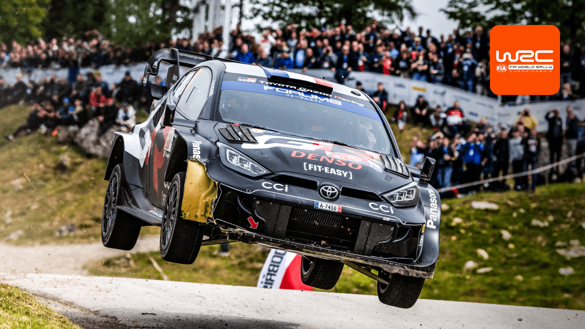 Watch Raw Action | Croatia Rally 2024 Online | DAZN CH