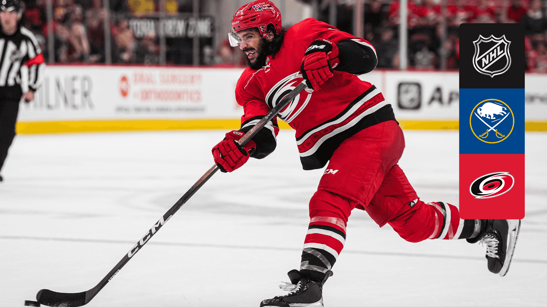 Watch Sabres @ Hurricanes Live Stream Online | DAZN TR