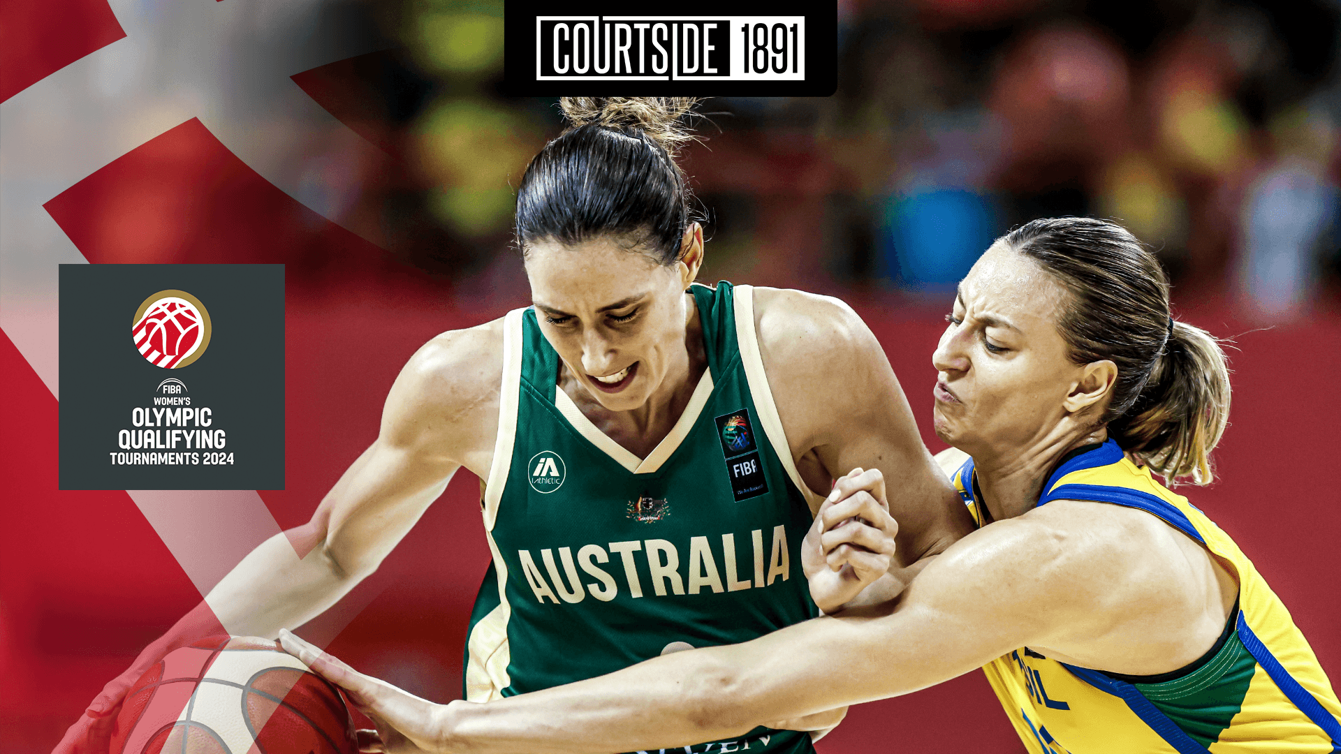 Watch Brazil vs Australia Live Stream | DAZN BR