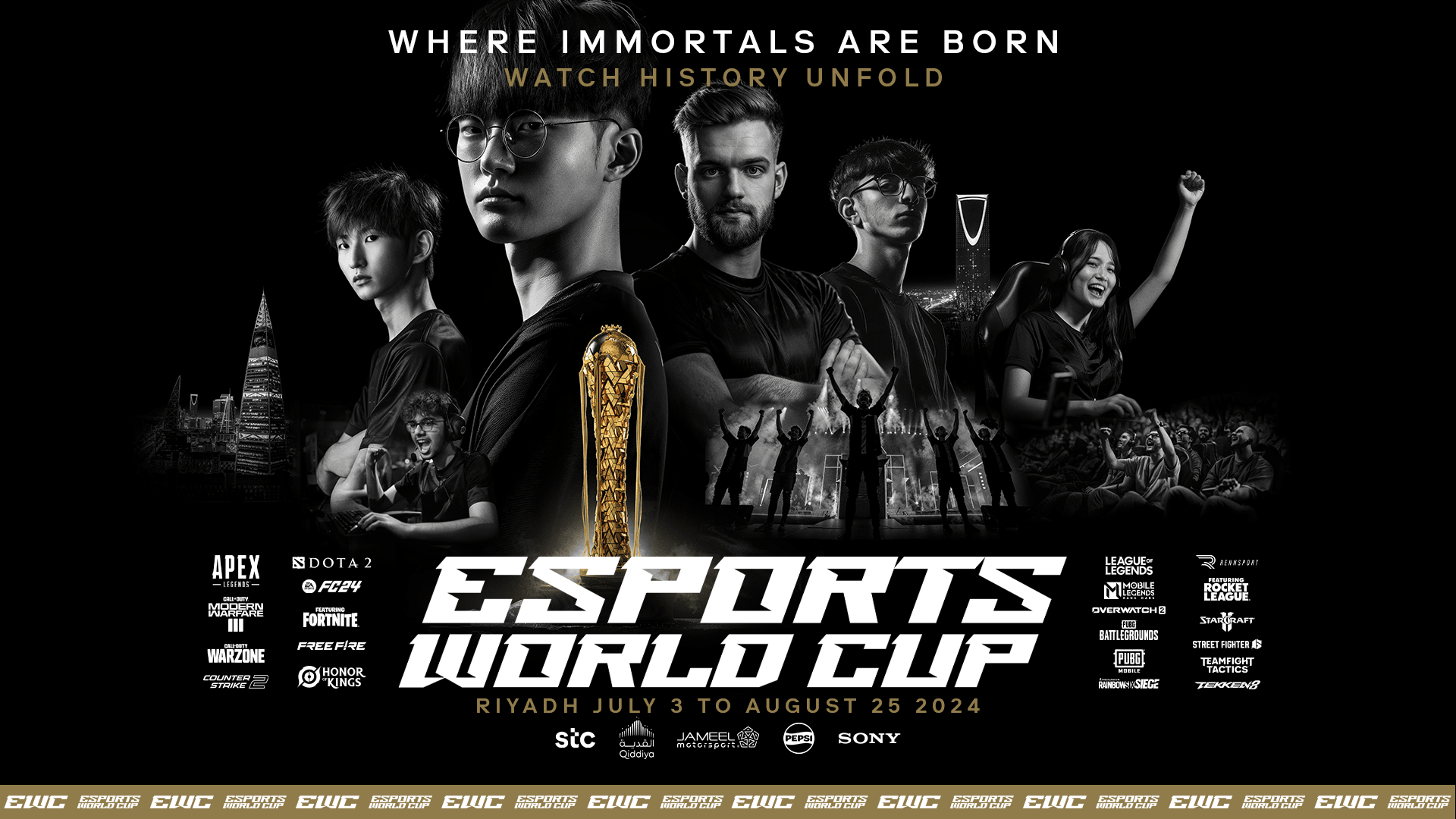 Watch Watch EWC on DAZN Online | DAZN TW