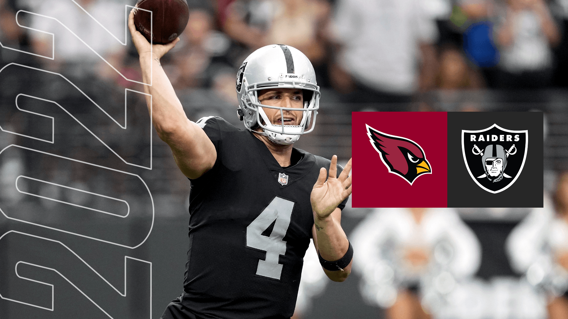 Watch Cardinals @ Raiders Live Stream | DAZN DE