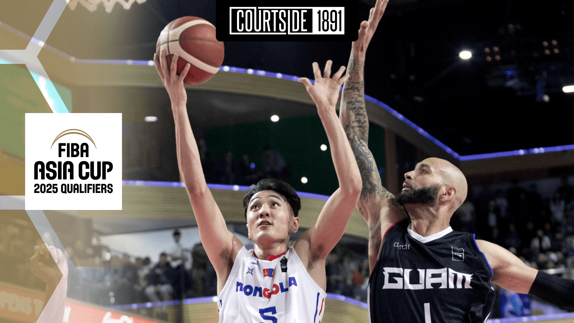 Regardez Mongolia vs Guam en direct | DAZN FR