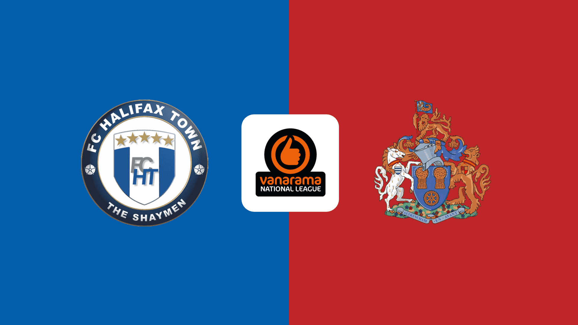 شاهد البث المباشر لـ نادي هاليفاكس تاون لكرة القدم ضد ألترينشام | DAZN EG