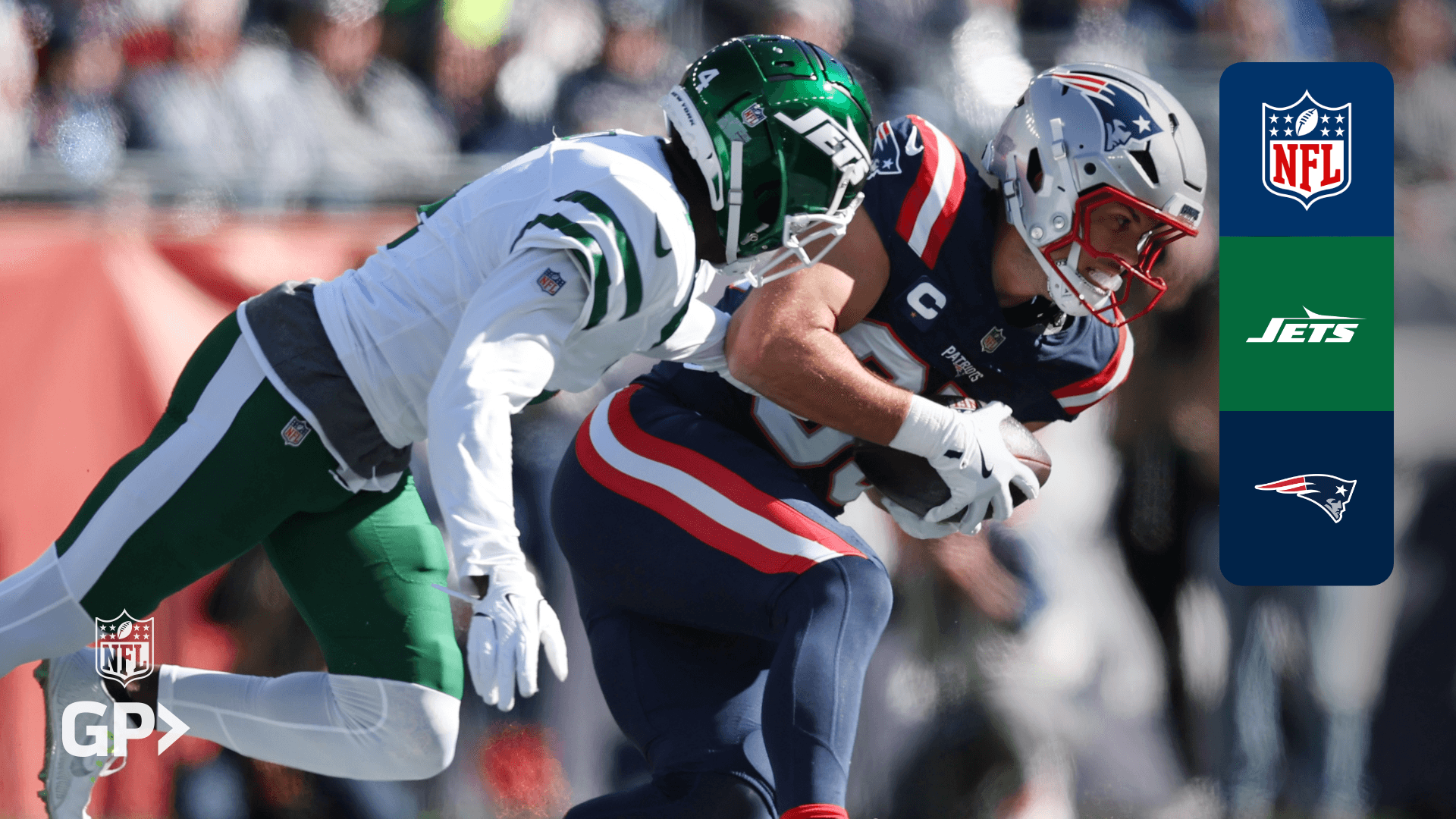 Jets @ Patriots をライブ 中継 | DAZN JP