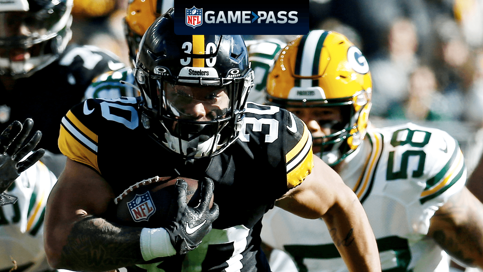 Watch Packers @ Steelers Live Stream | DAZN CF