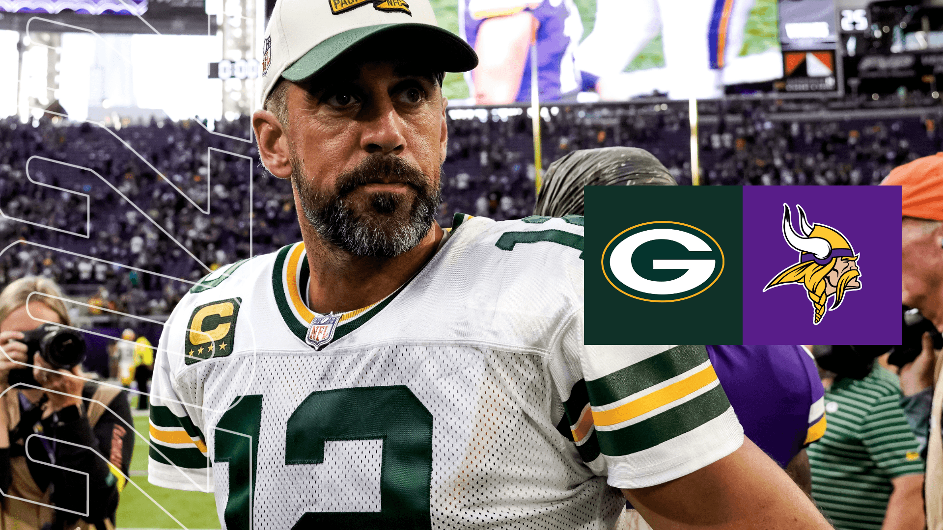 Packers @ Vikings を配信 | DAZN JP