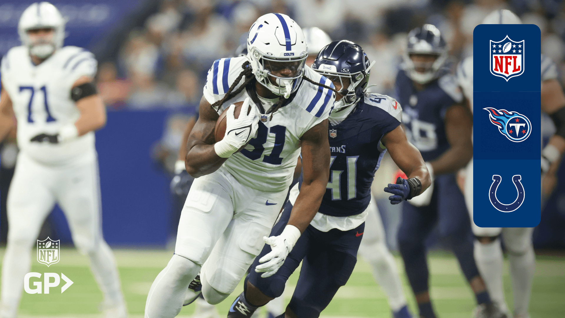 Titans @ Colts Live Stream | Jetzt Anmelden | DAZN DE