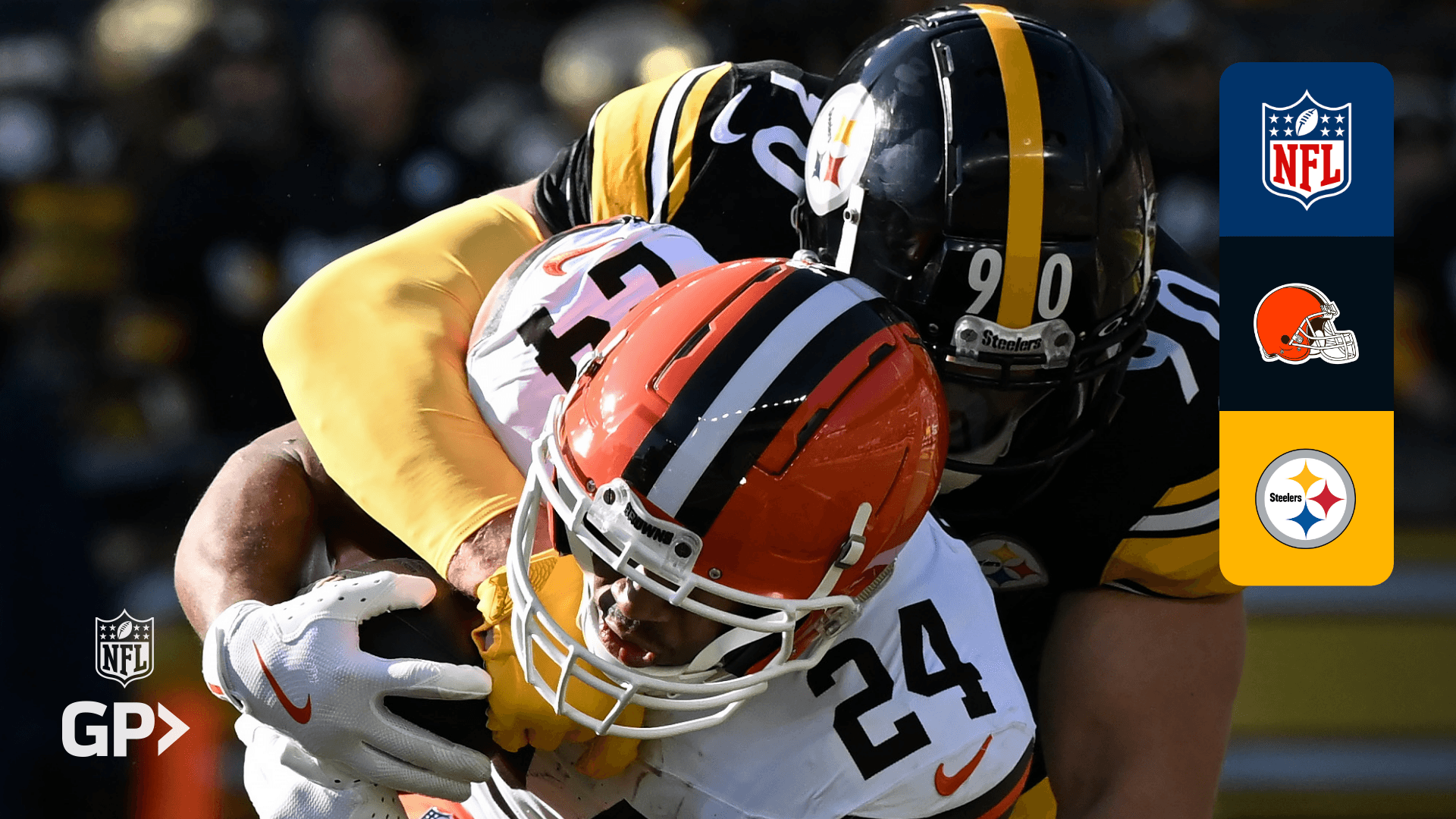 Watch Browns @ Steelers Live Stream | DAZN TH