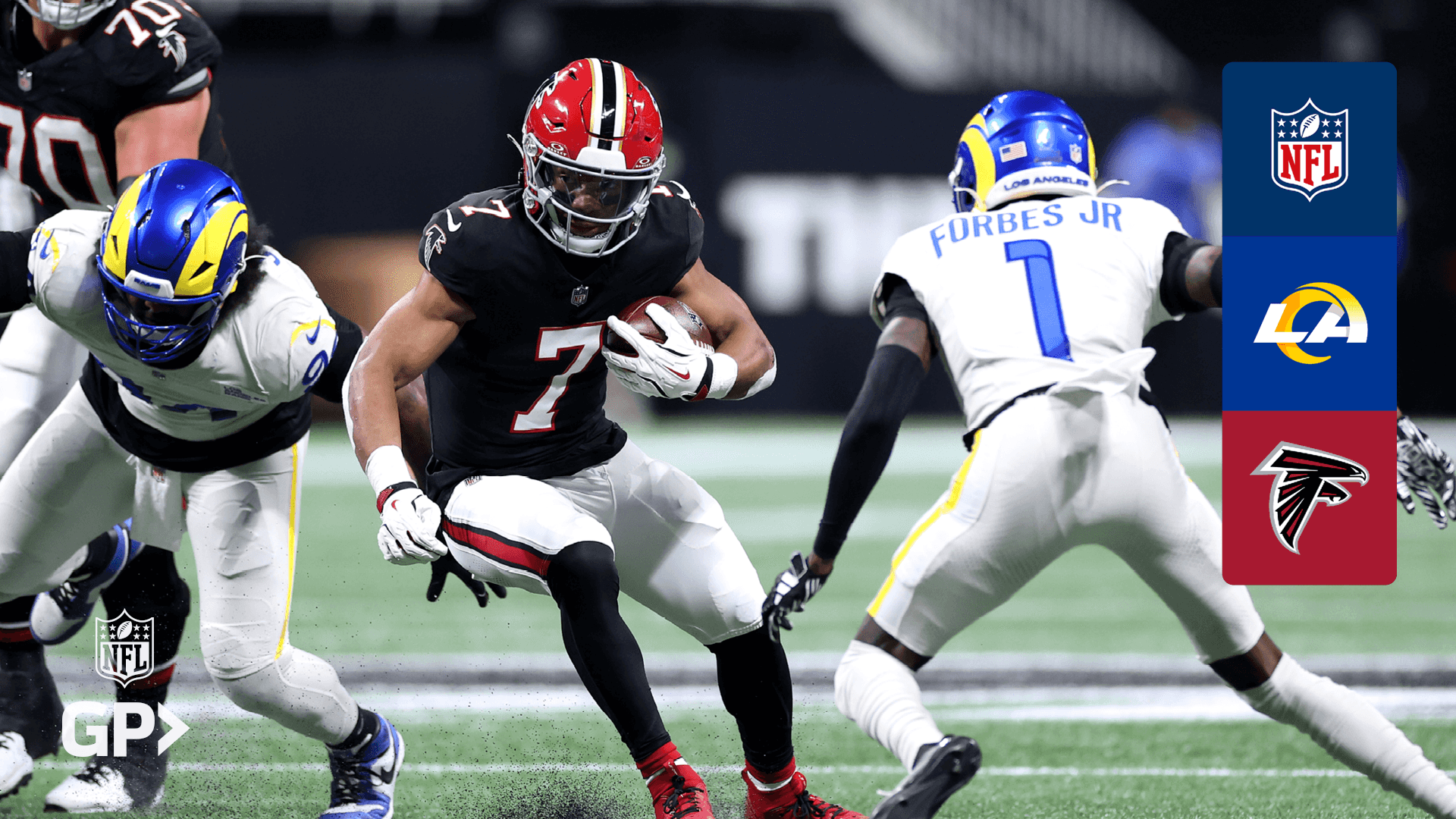 Watch MNF Playbook: Rams @ Falcons Live Stream Online | DAZN AE