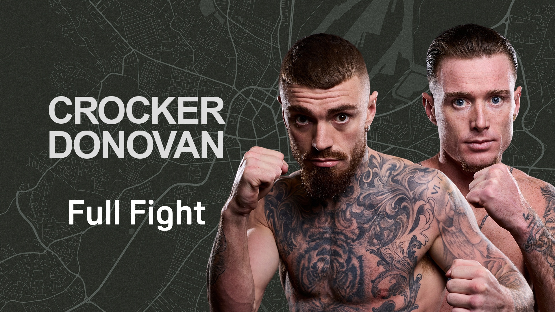 Watch Crocker vs. Donovan: Full Fight Online | DAZN US