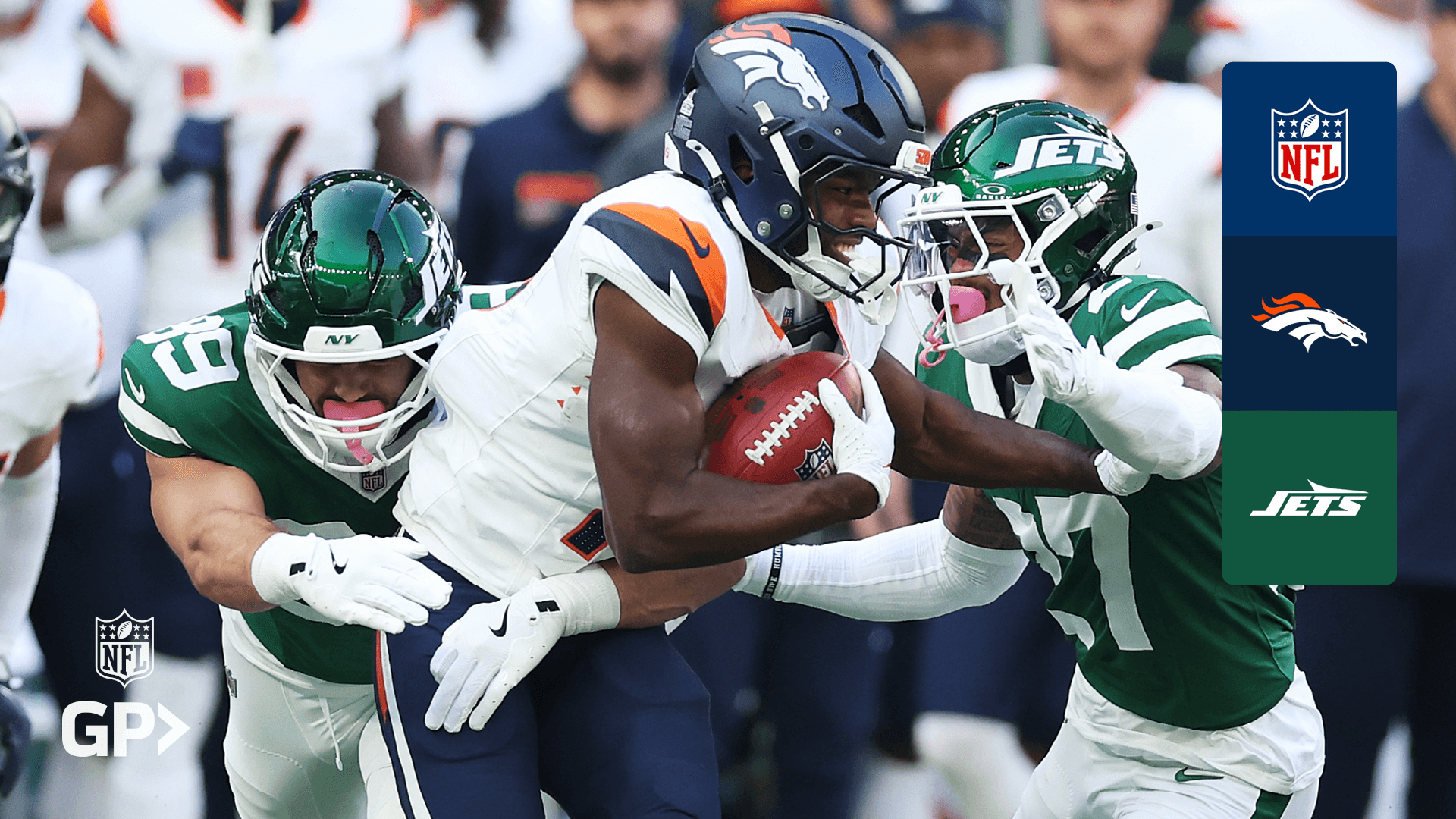 Bekijk Broncos vs. Jets-livestreams online | DAZN BE