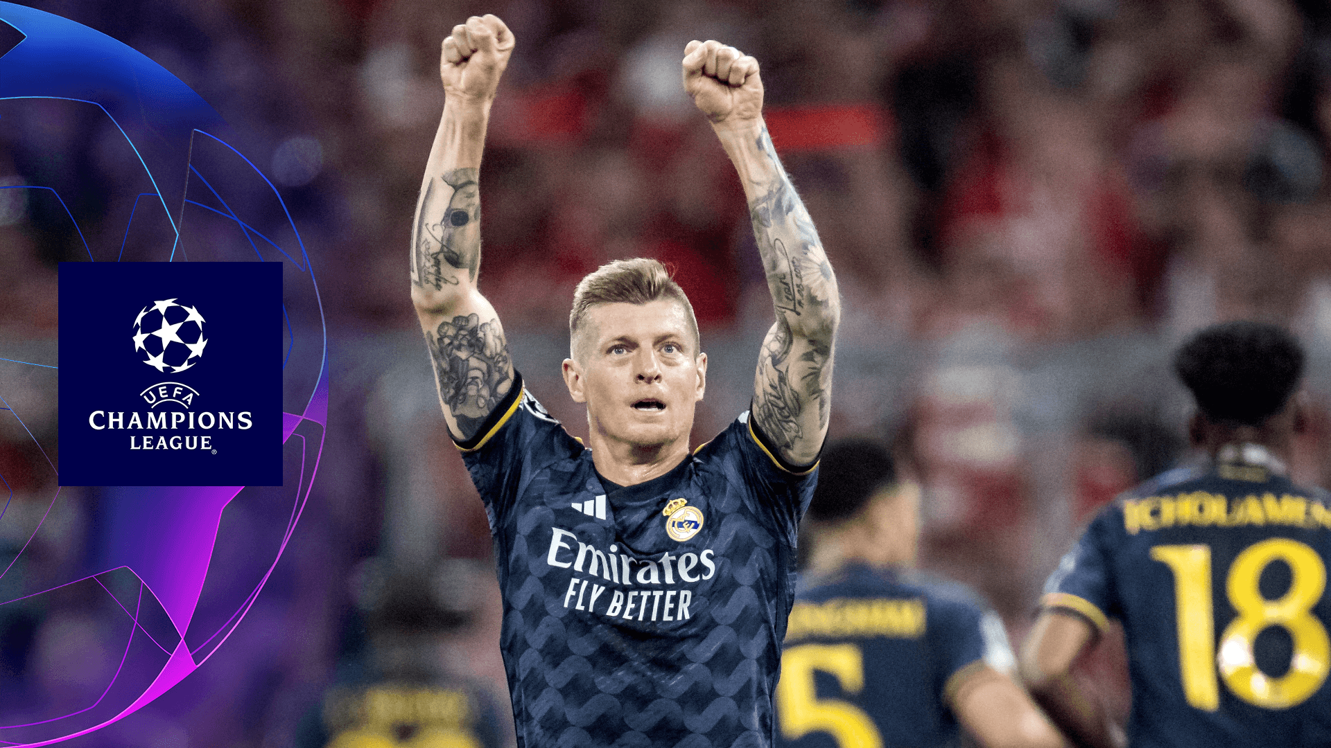 Toni Kroos | Alle UCL-Tore | Jetzt Anmelden | DAZN AT