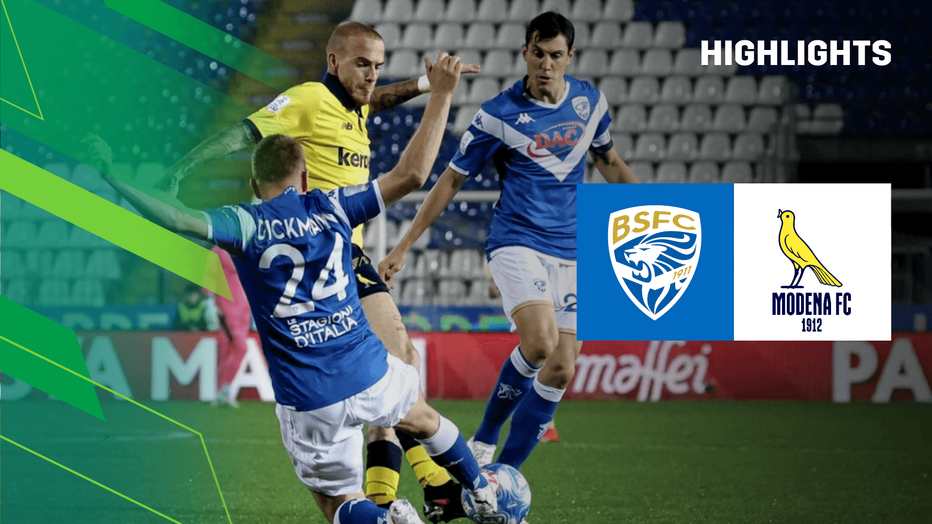 Watch Brescia v Modena Live Stream | DAZN IT