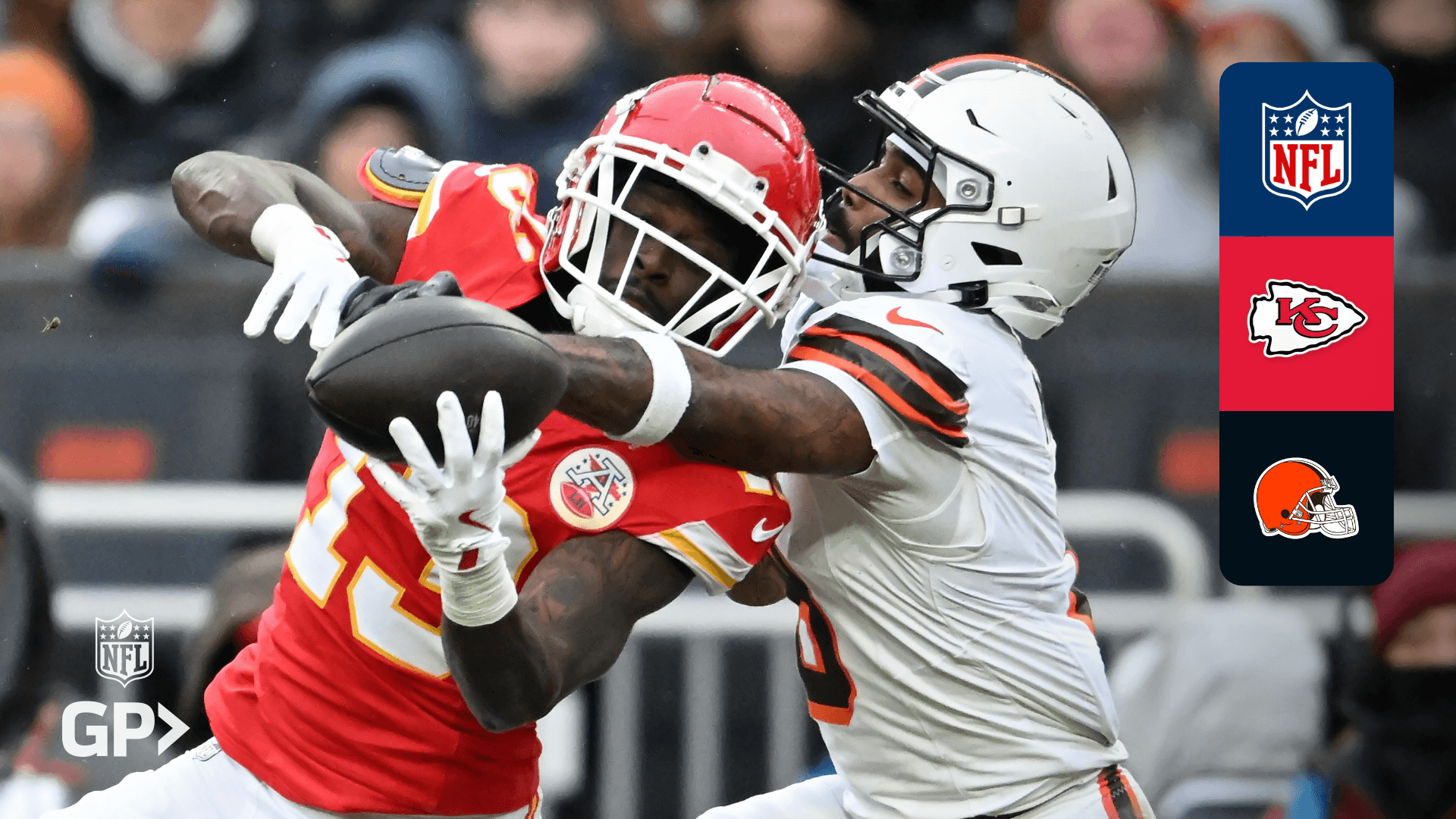 Ver Chiefs @ Browns Online en Directo | DAZN MX