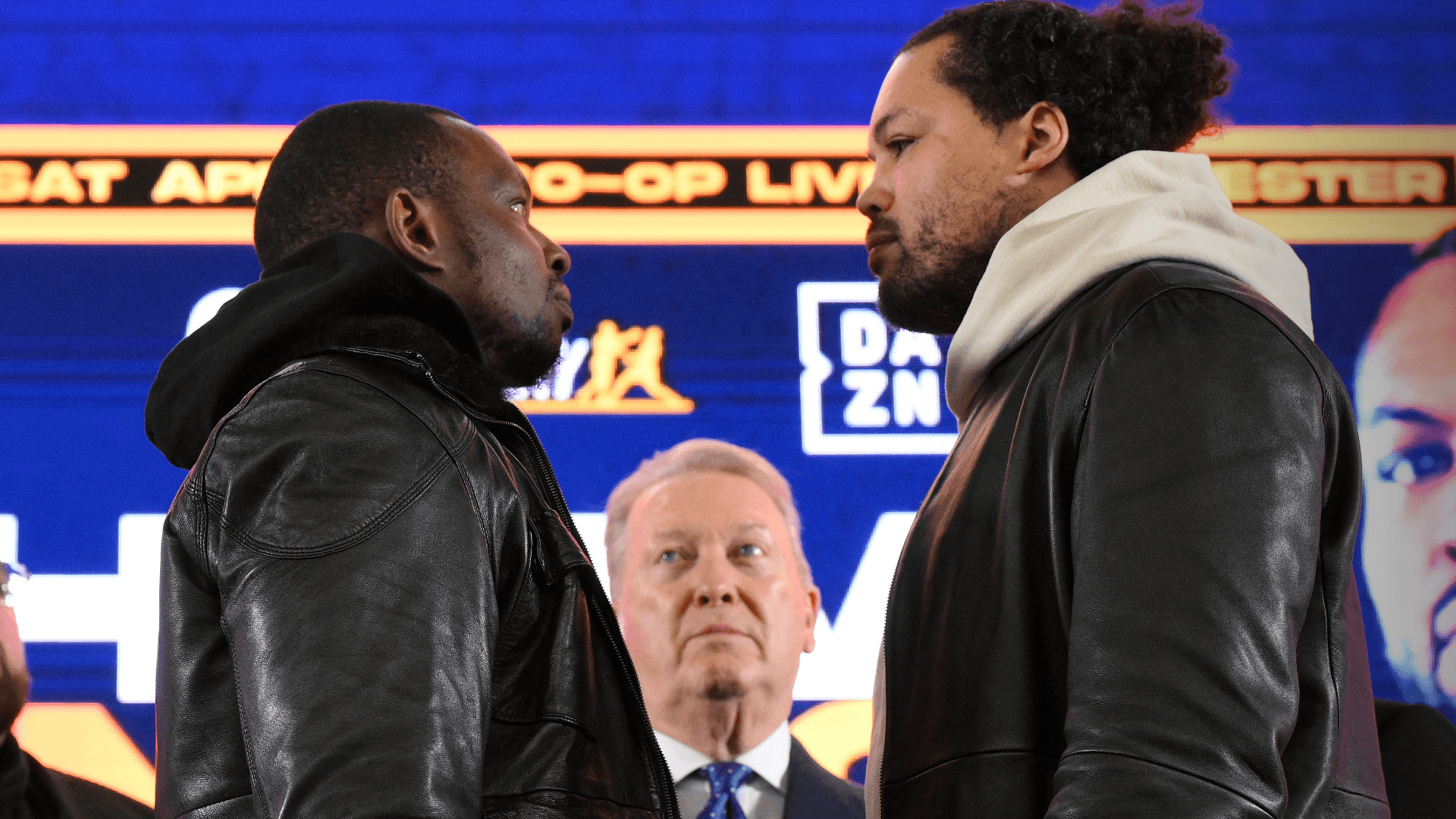 Watch Whyte: 'Joyce is Only Man Who Puts Coffee to Sleep!' Online | DAZN PL