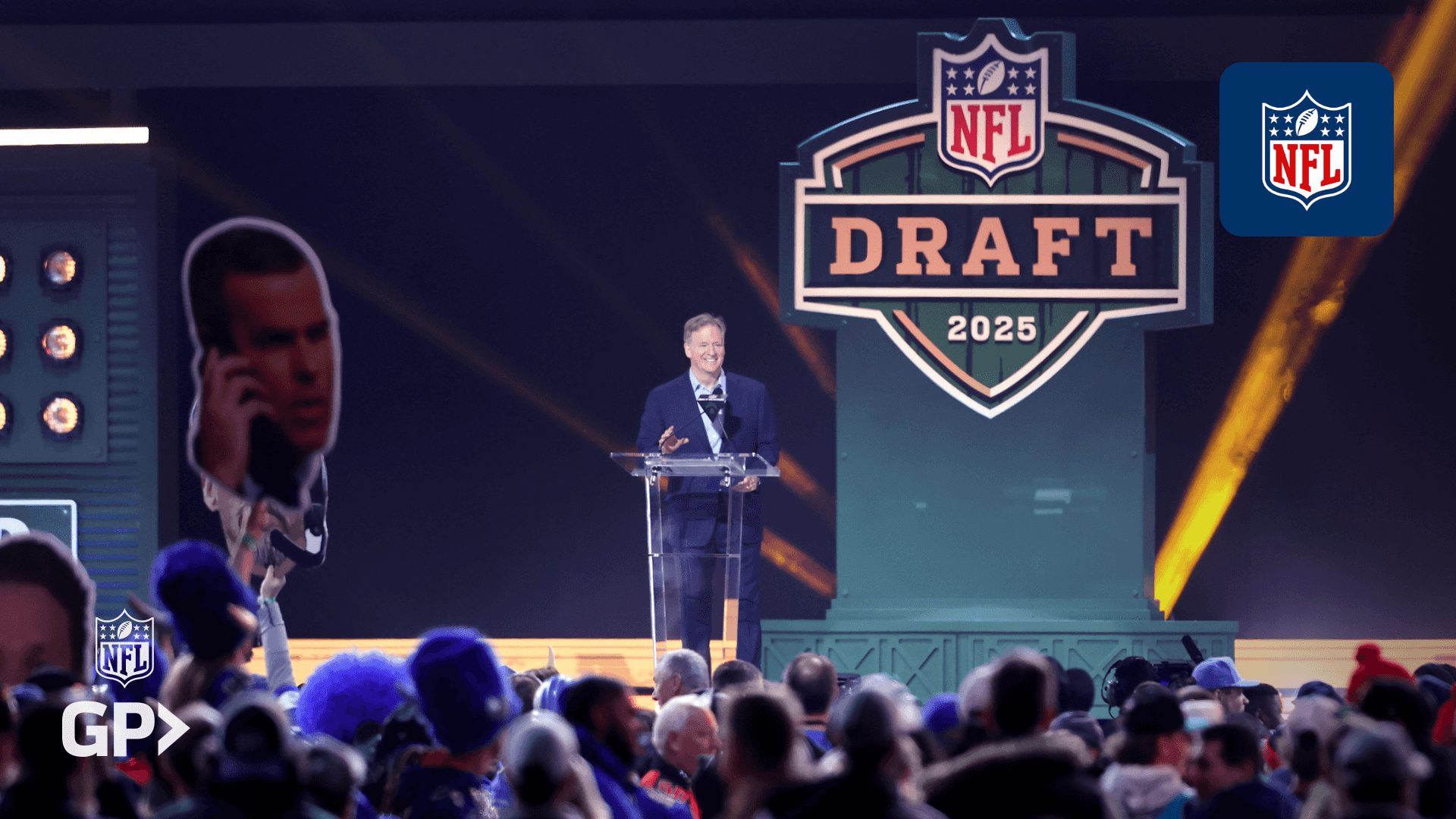 Watch 2025 NFL Draft: Day 1 - All Phone Calls Online | DAZN NZ