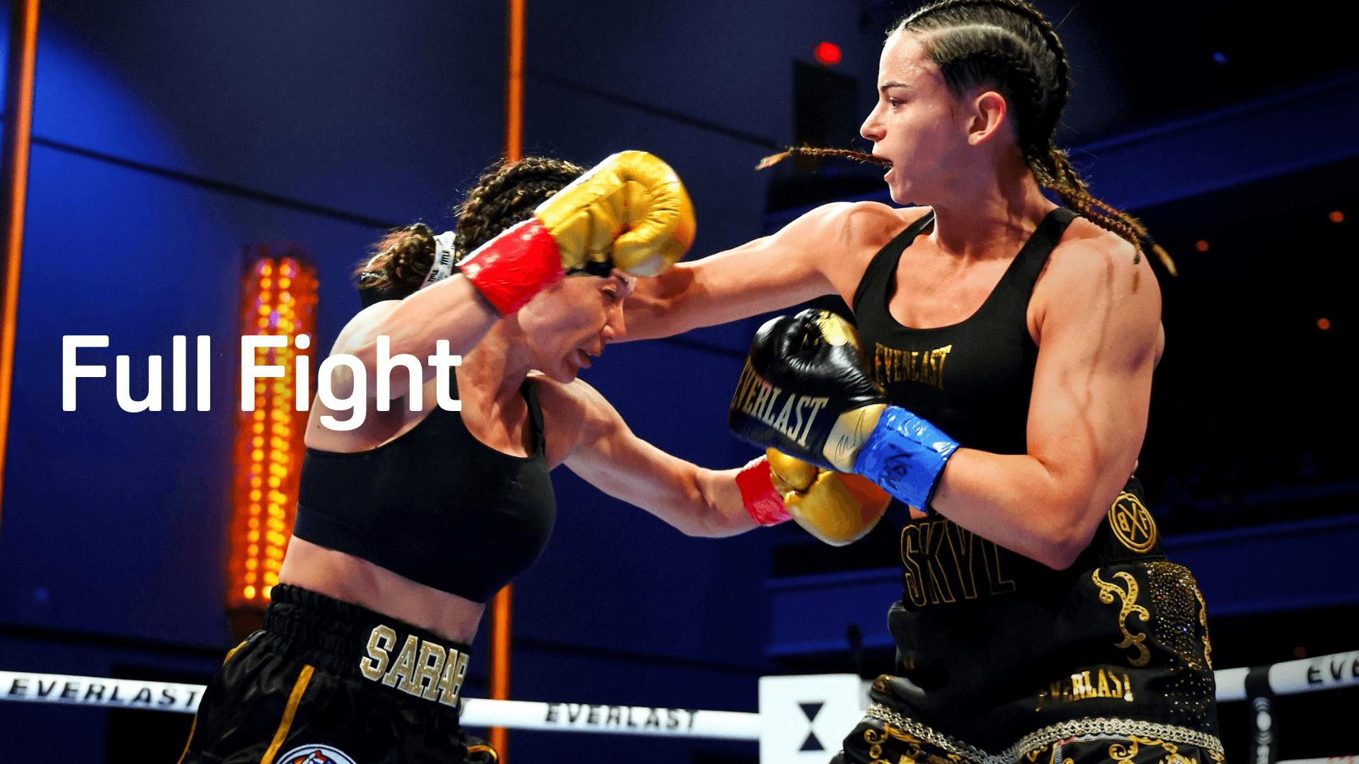 Watch Nicolson vs. Mafoud: Full Fight Online | DAZN FR