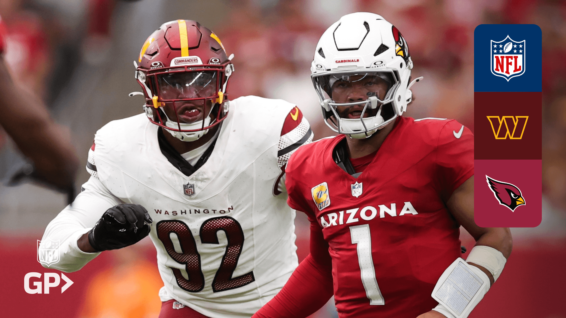 Watch Commanders @ Cardinals (in German) Live Stream | DAZN AT