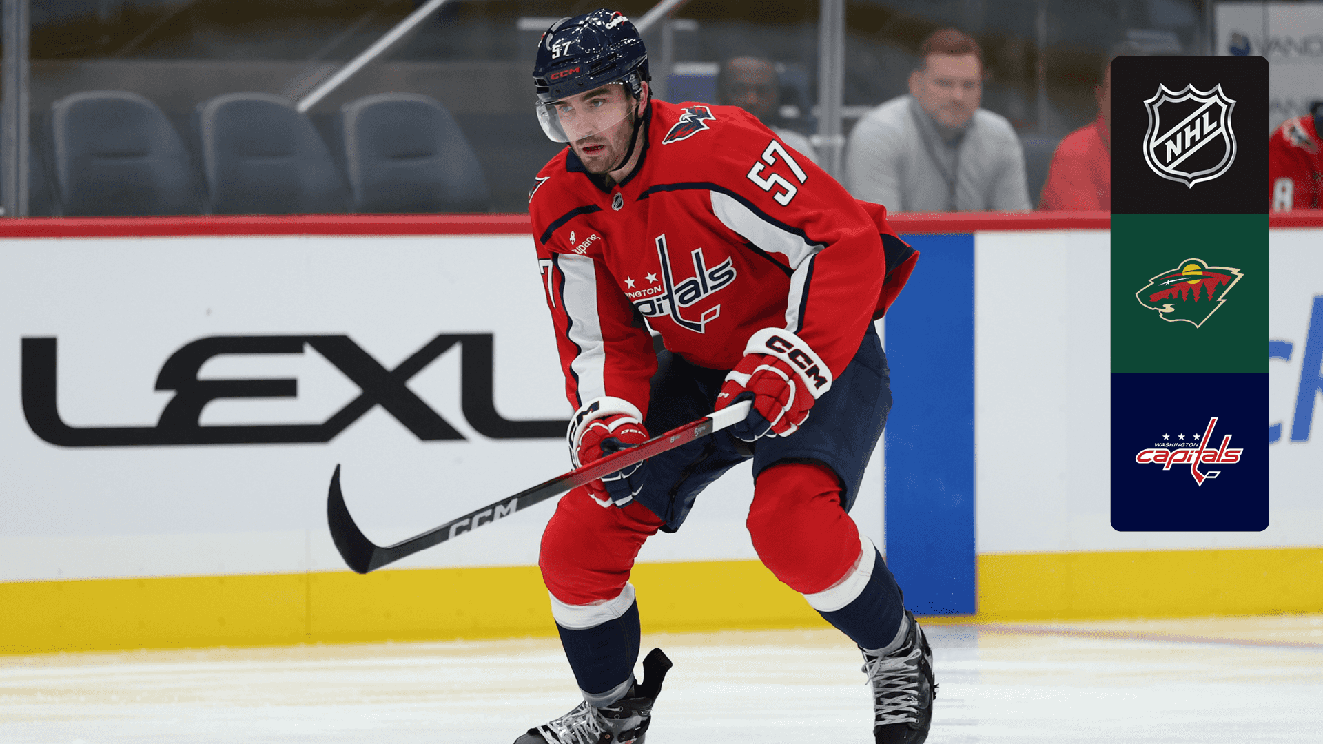 Wild @ Capitals Live Stream | Jetzt Anmelden | DAZN DE
