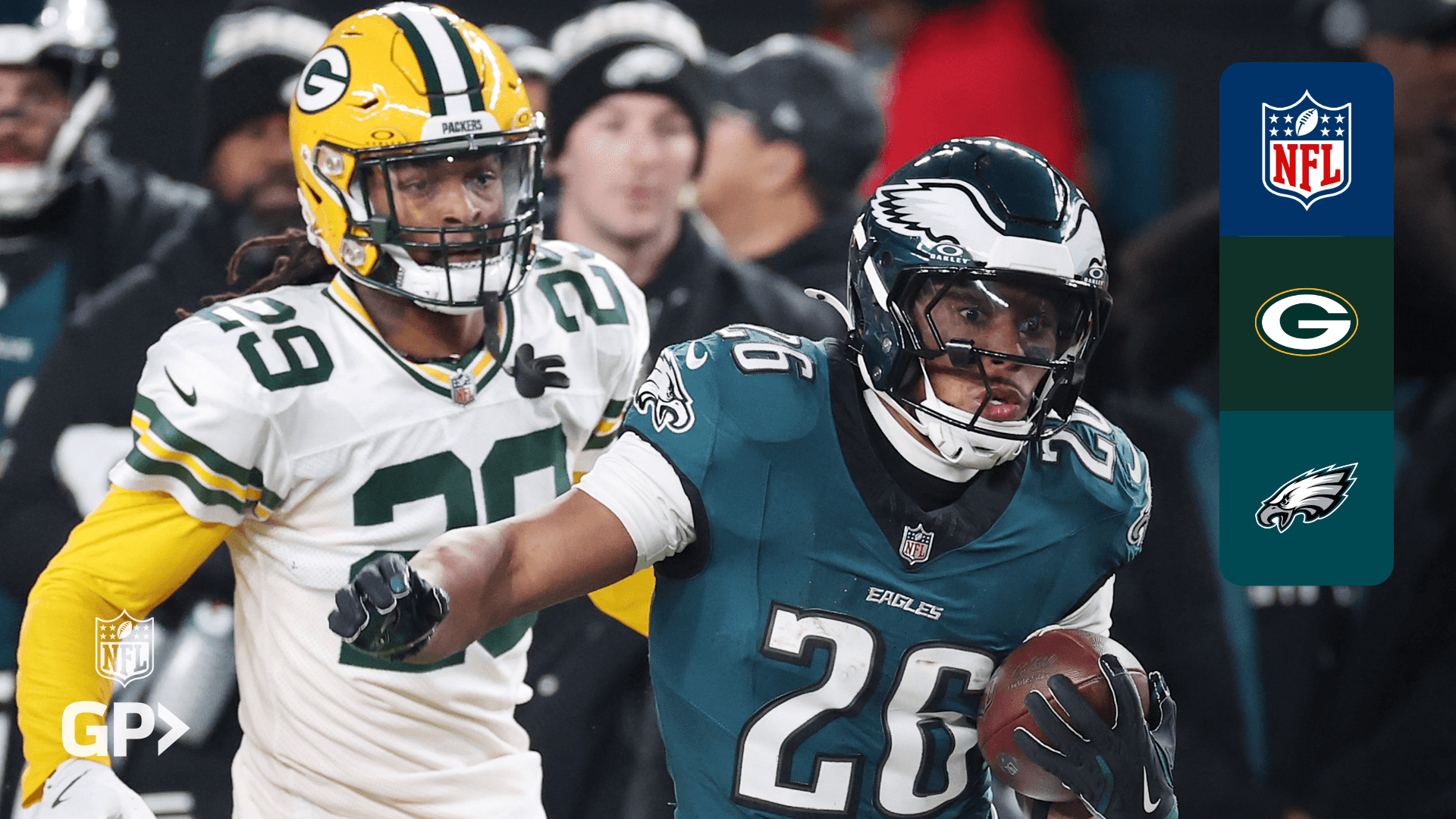 شاهد البث المباشر لـ Packers @ Eagles | DAZN SA