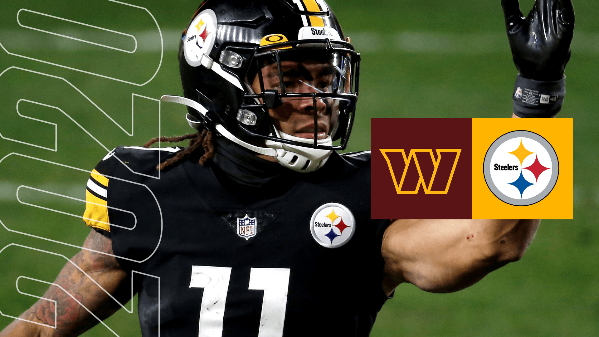 Washington @ Steelers in Diretta Streaming | DAZN IT