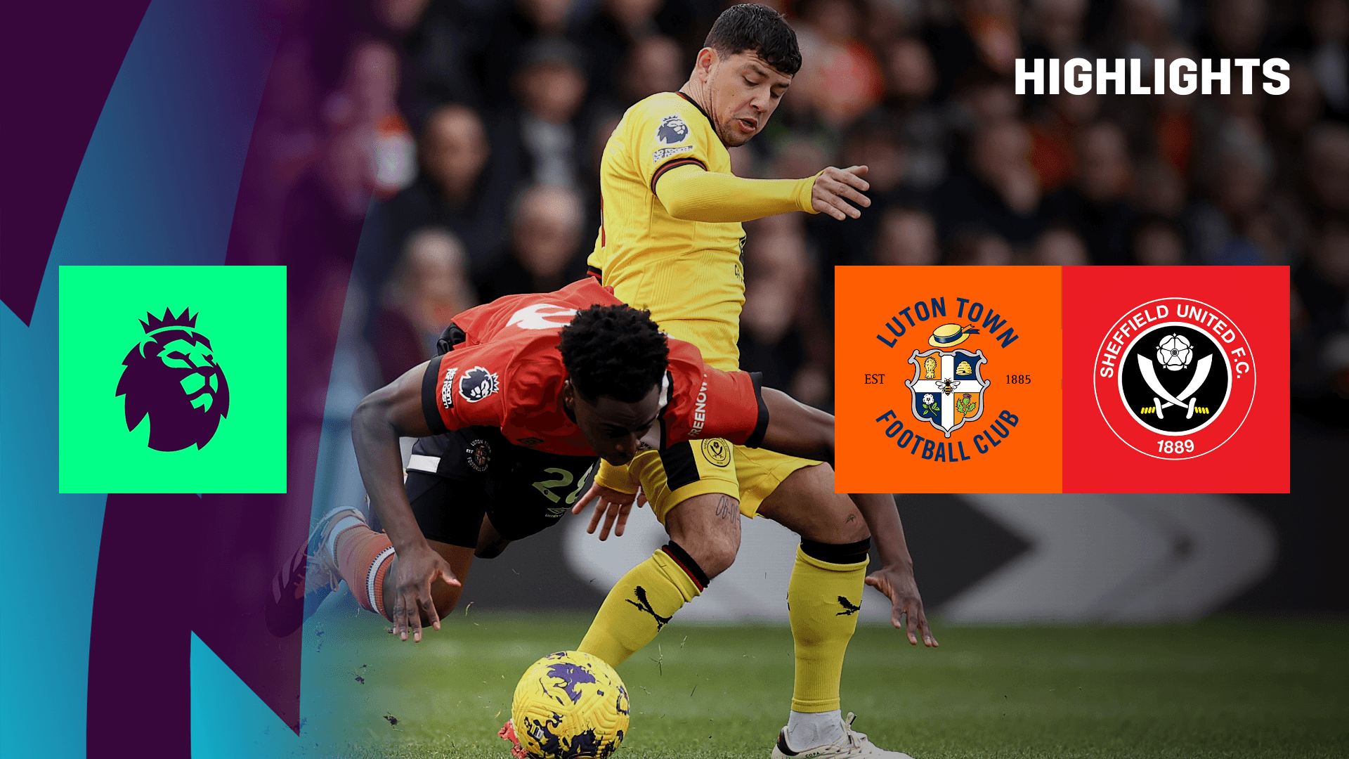 Watch Luton x Sheffield Utd Live Stream | DAZN PT