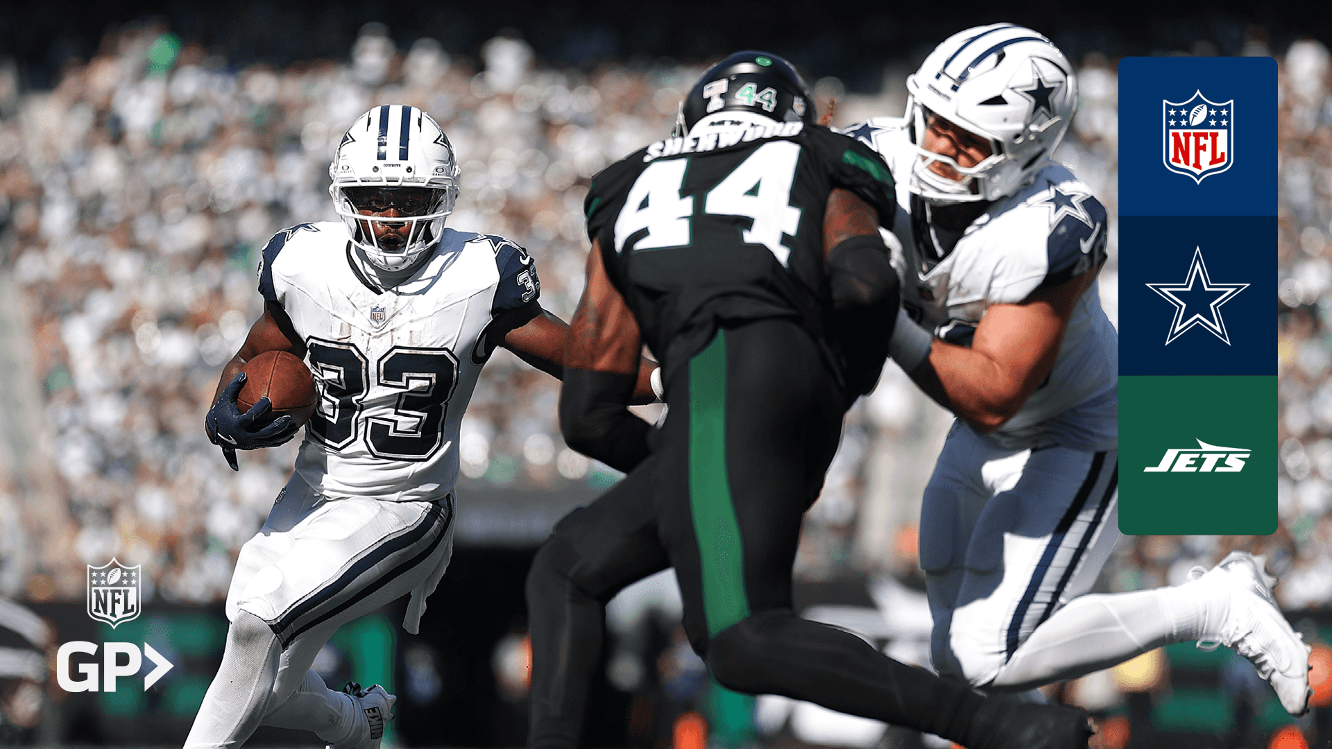 Watch Cowboys @ Jets Live Stream Online | DAZN TF