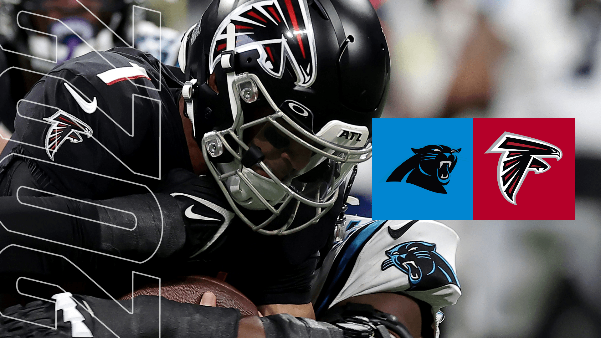 Watch Panthers @ Falcons Live Stream | DAZN GL