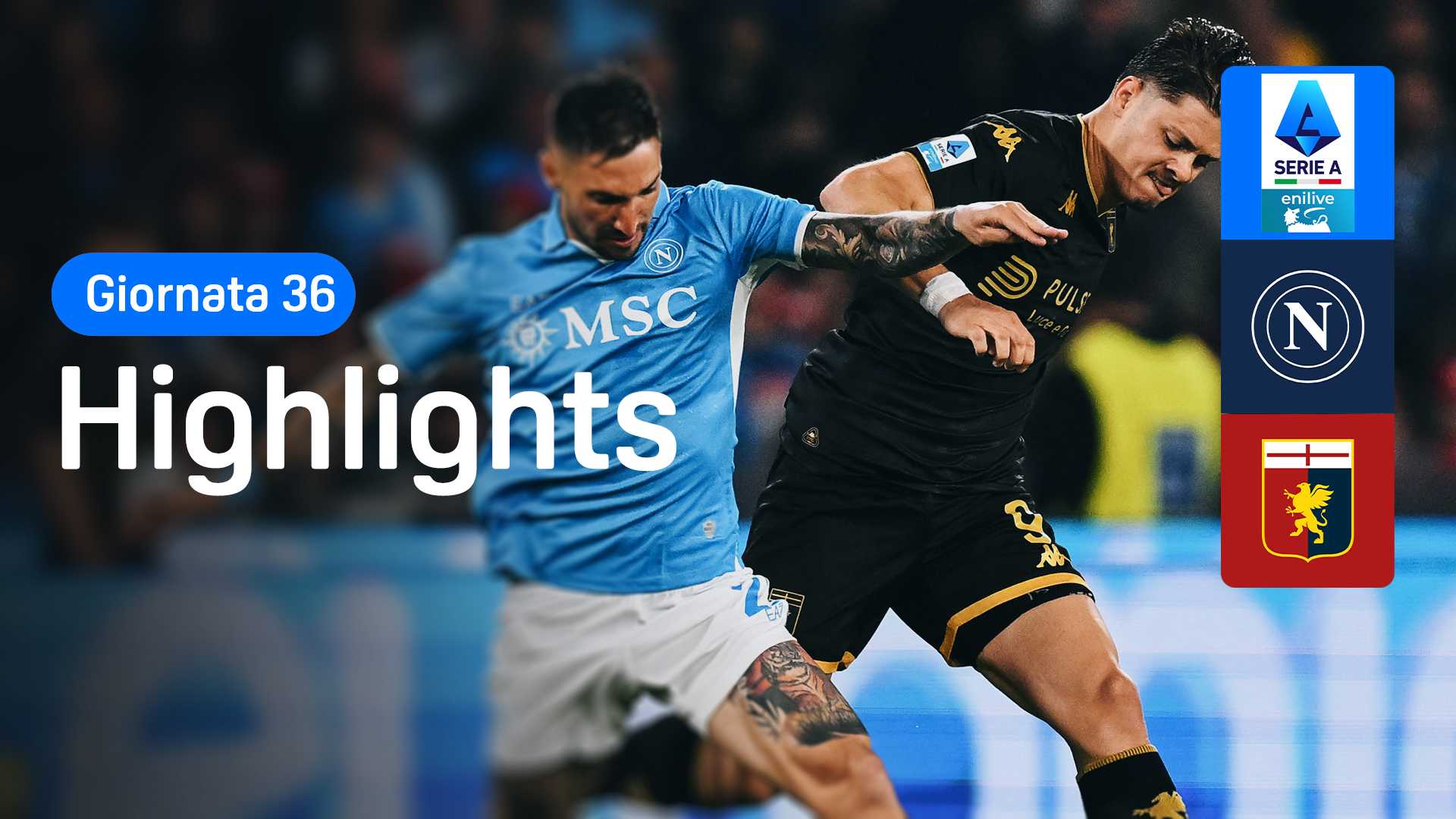 Watch Napoli v Genoa | Highlights Online | DAZN IT