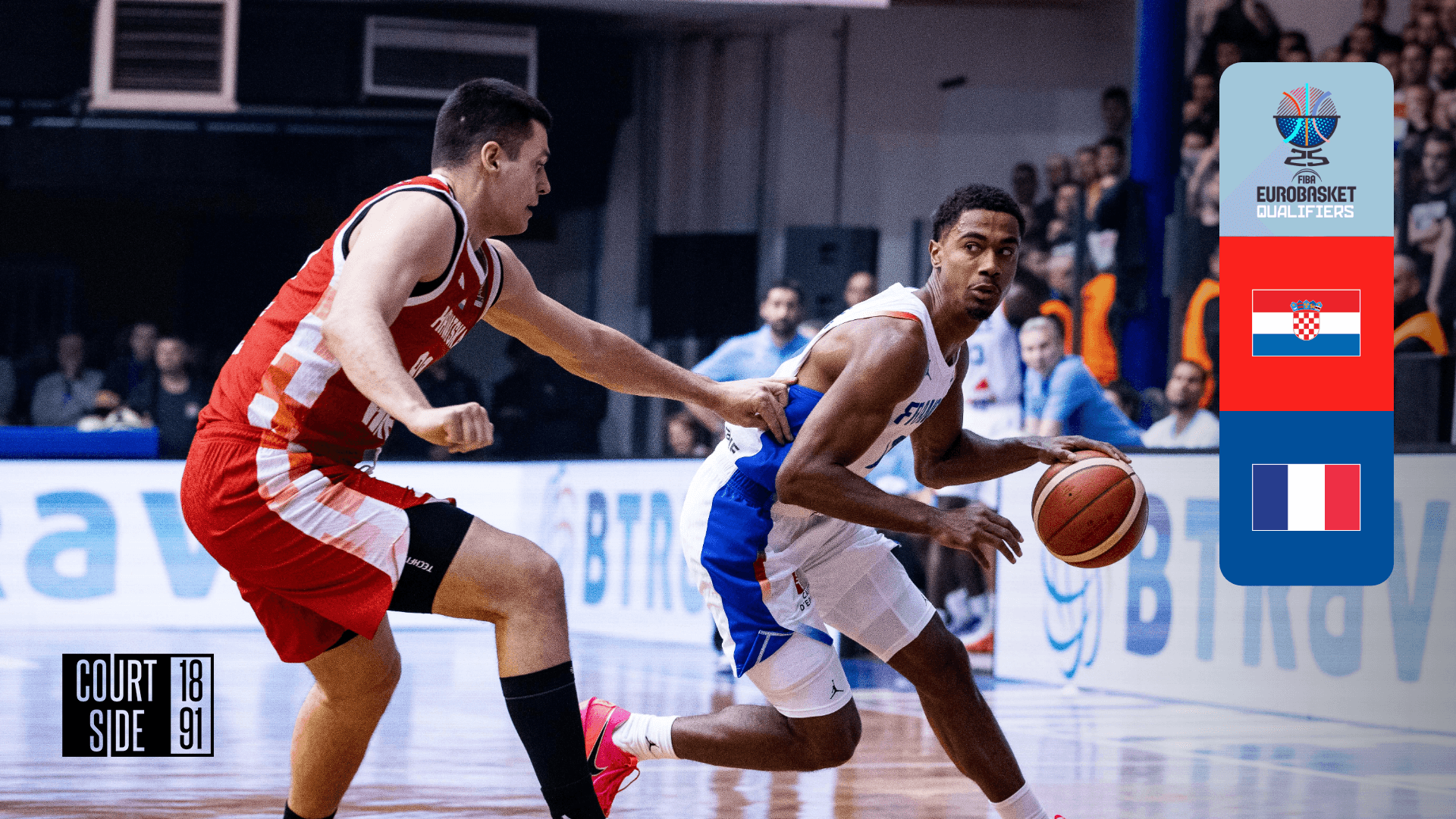 Watch Croatia vs. France Live Stream | DAZN GB