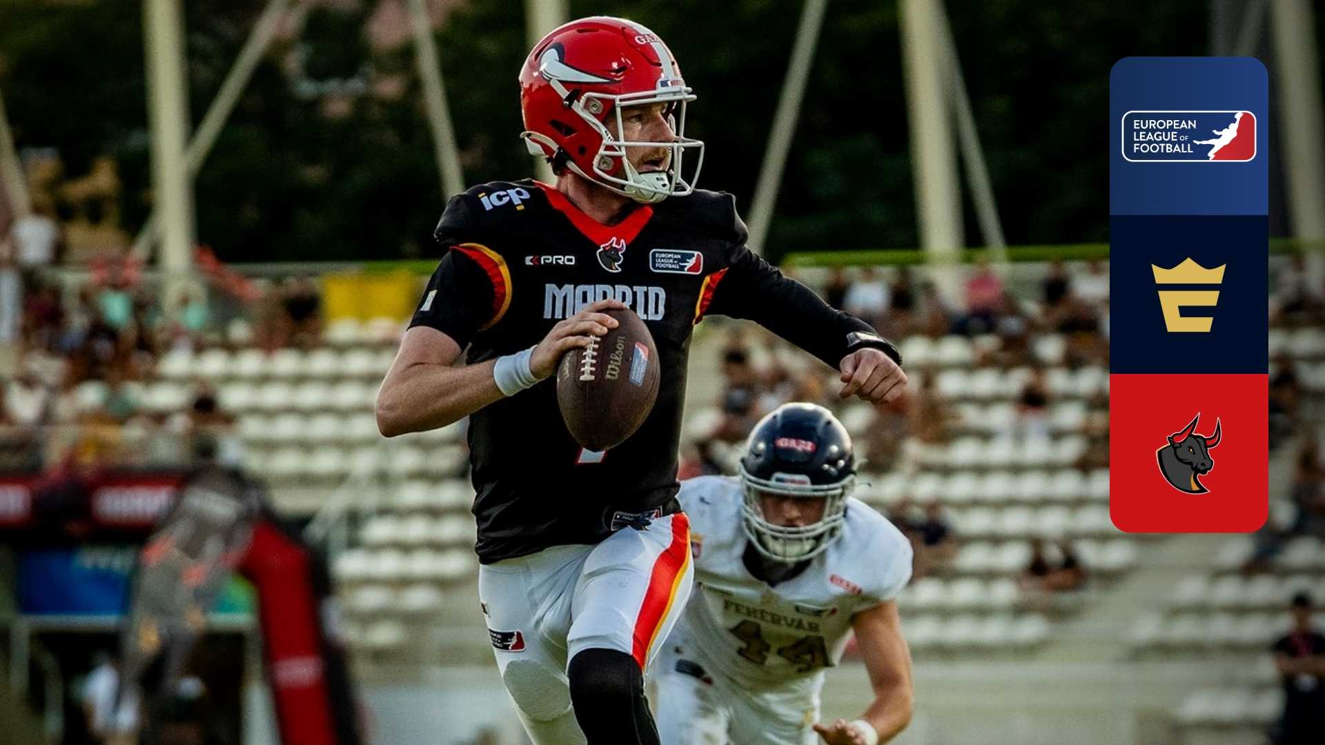 Watch Fehérvár Enthroners @ Madrid Bravos Live Stream | DAZN MR