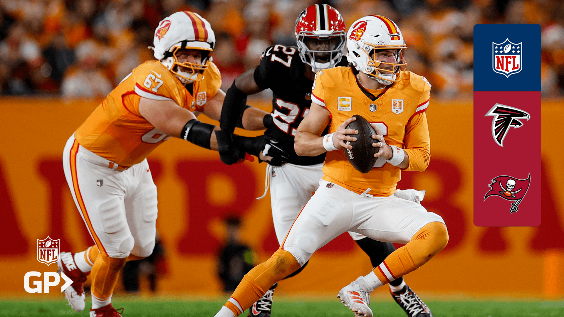 Watch Falcons @ Buccaneers Live Stream Online | DAZN AE