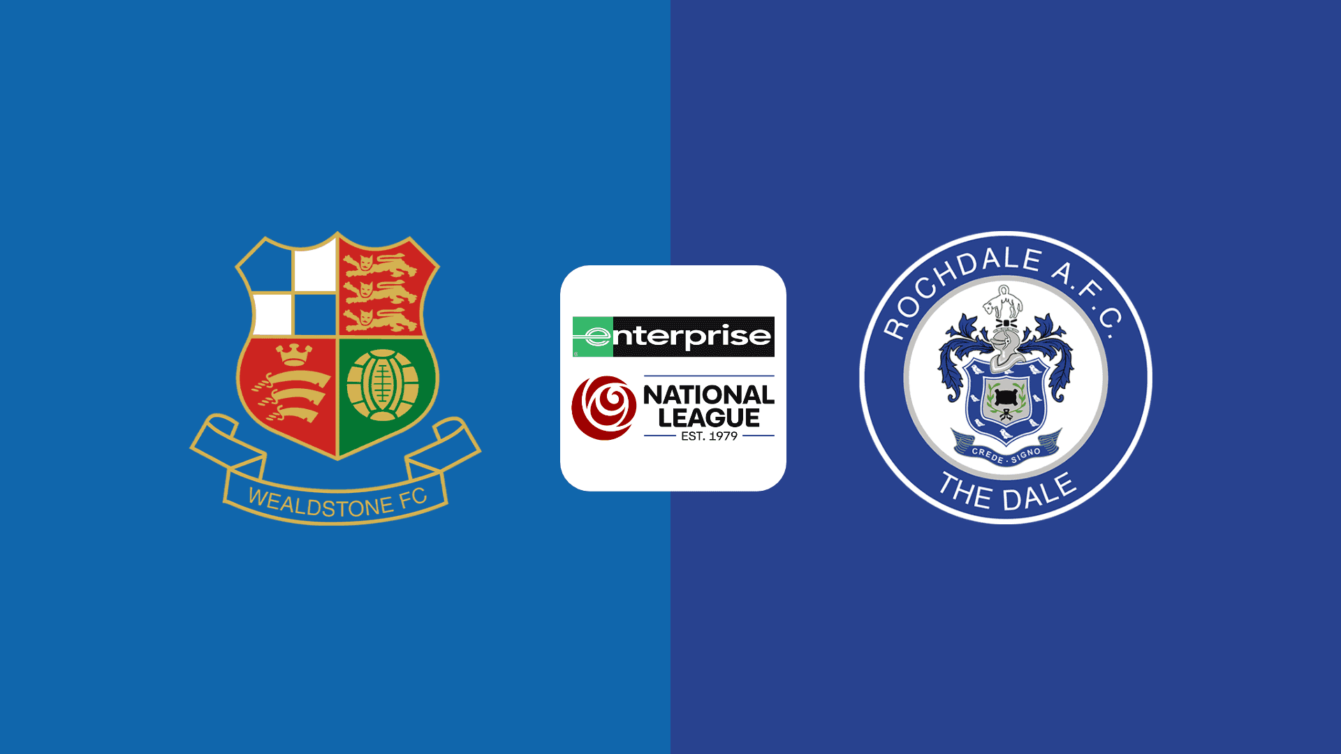 Watch Wealdstone vs. Rochdale Live Stream | DAZN AQ