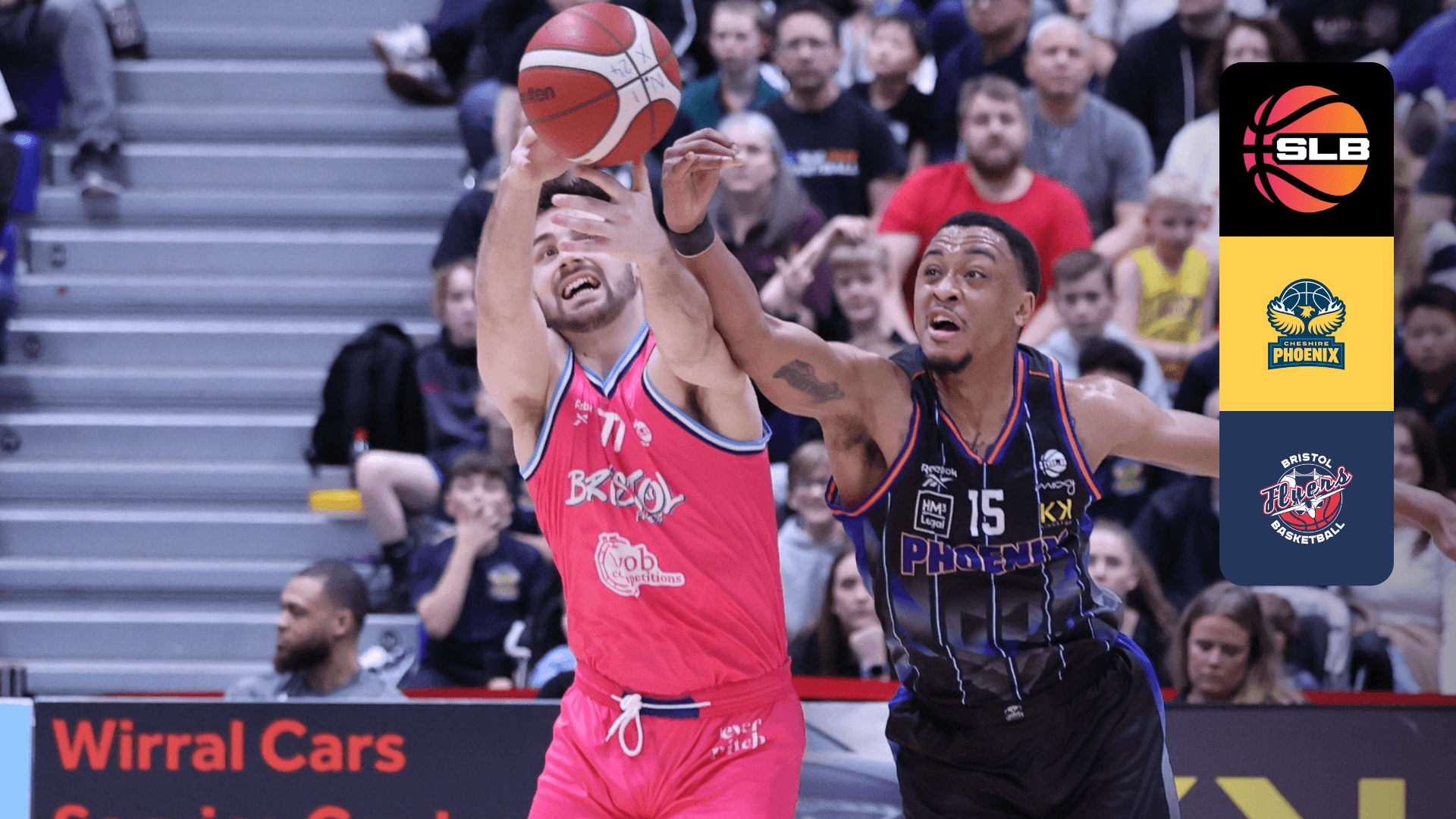 Watch Cheshire Phoenix vs. Bristol Flyers Live Stream | DAZN GB