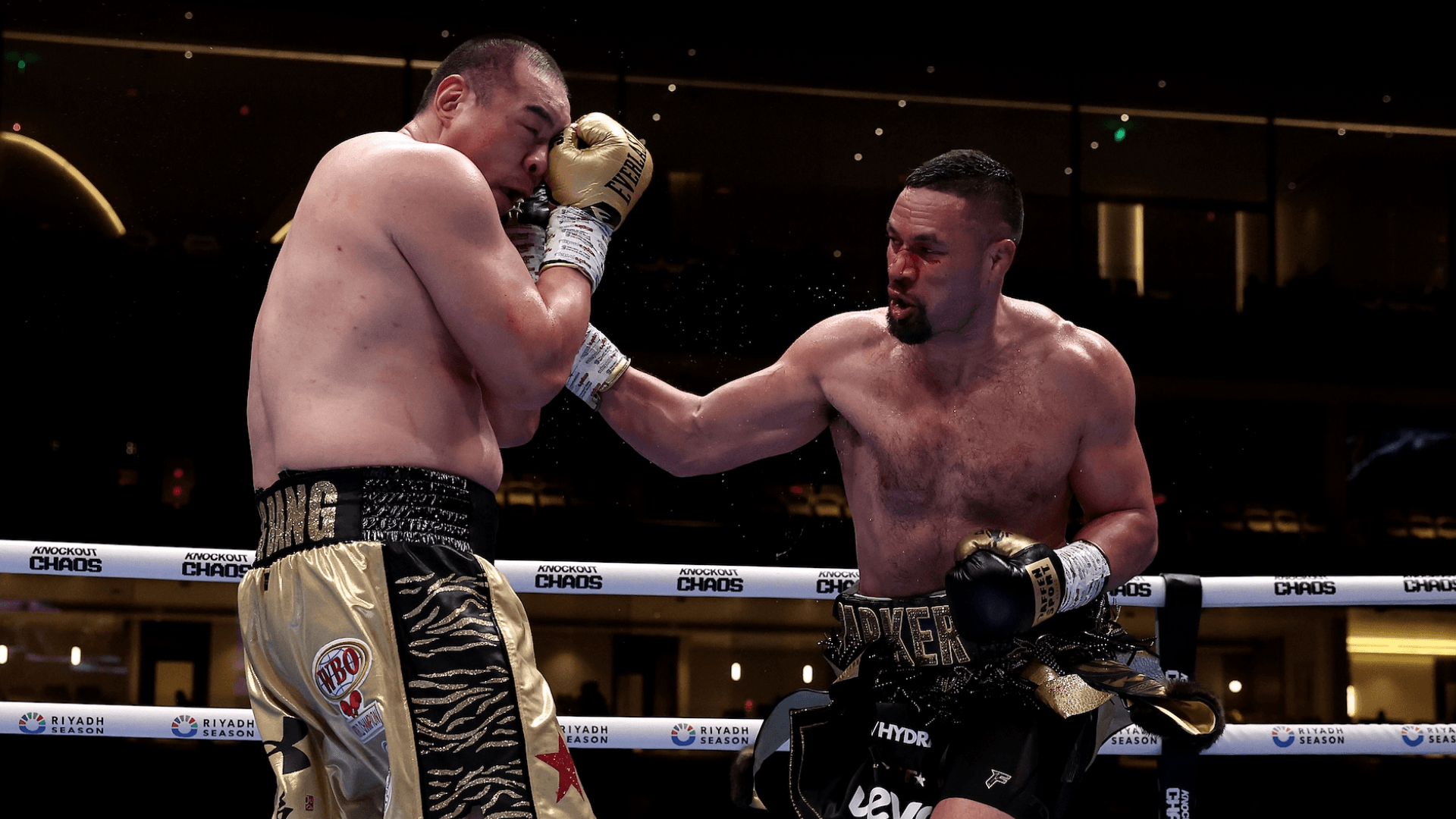 Zhang vs. Parker: Highlightsを今すぐ観戦 | DAZN JP