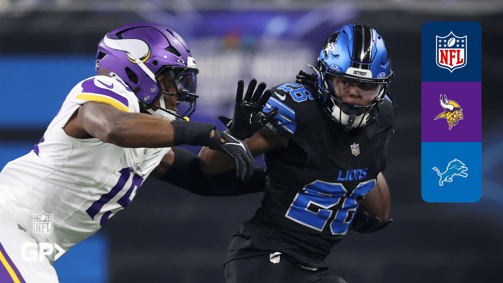 Vikings @ Lions in Diretta Streaming | DAZN IT