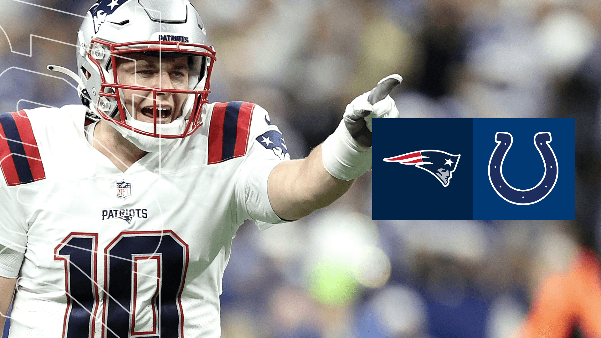 Watch Patriots @ Colts Live Stream | DAZN AX