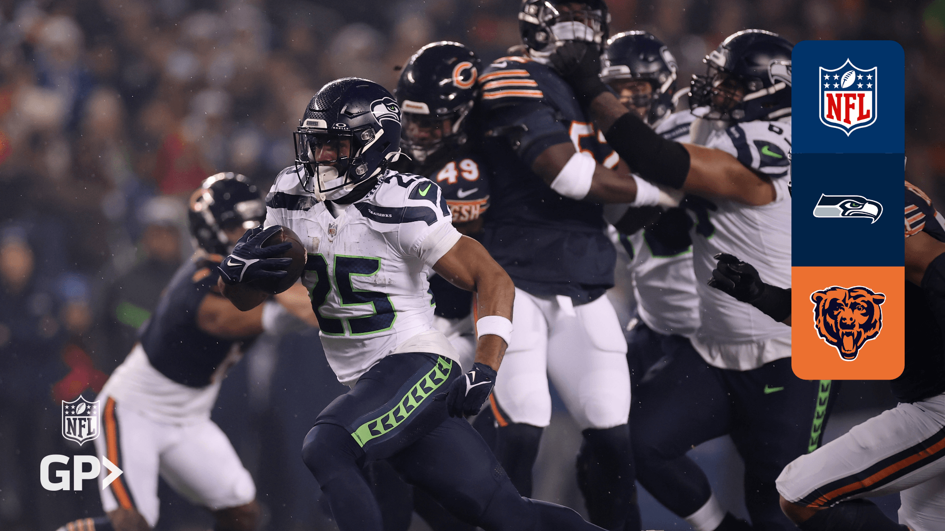 Assista a Seahawks x Bears ao vivo | DAZN BR