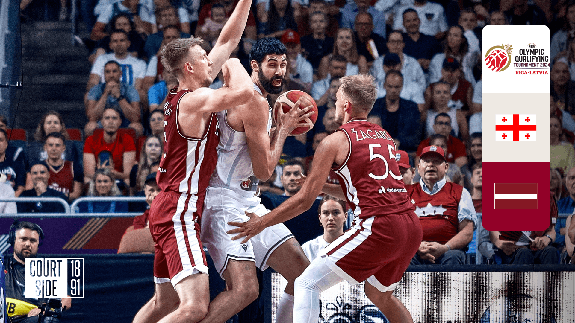 Ver Georgia - Letonia Online en Directo | DAZN ES