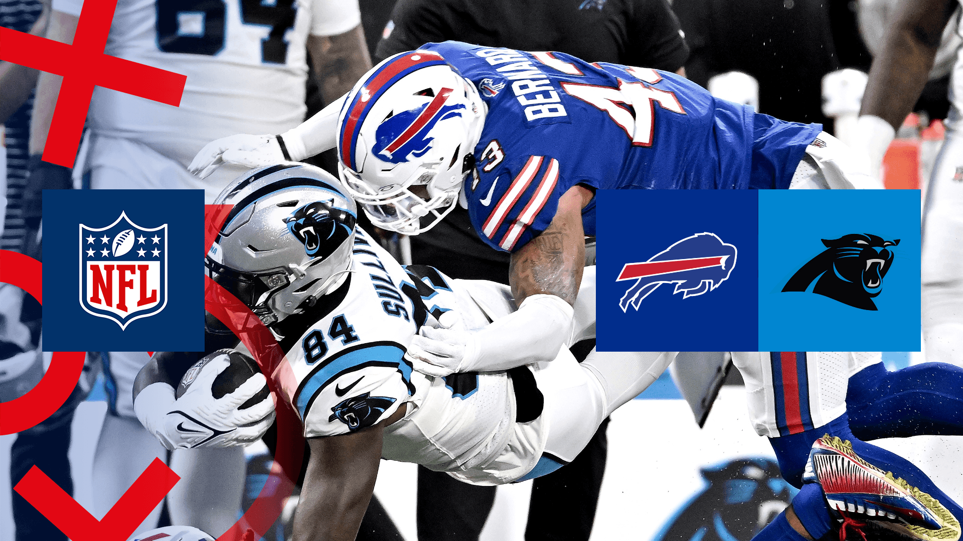Watch Bills @ Panthers Live Stream | DAZN CA