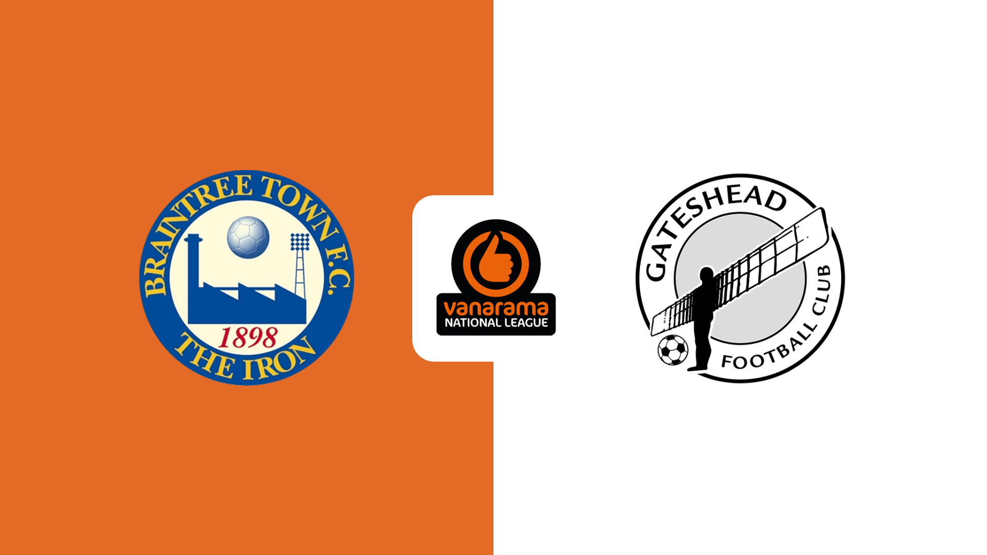 Watch Braintree vs. Gateshead Live Stream | DAZN GB