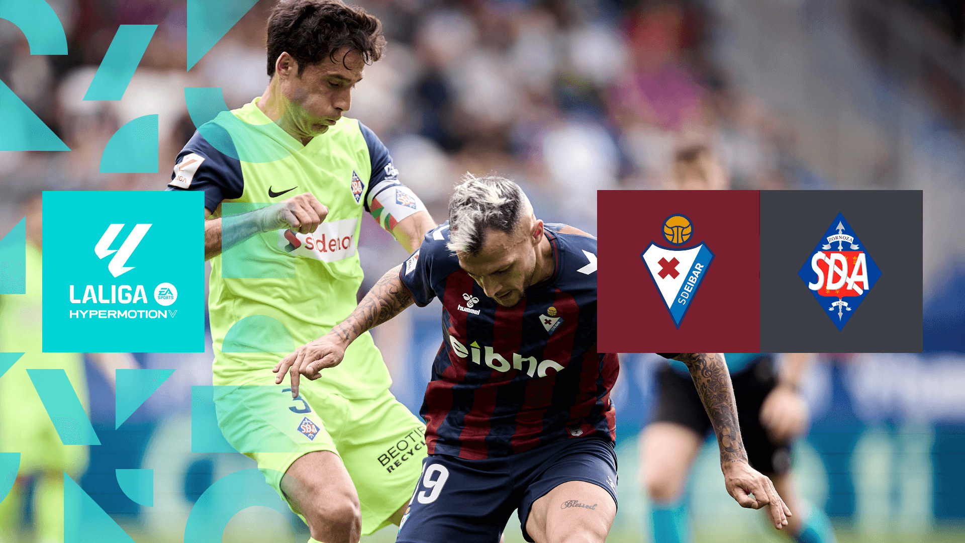Ver SD Eibar - SD Amorebieta Online en Directo | DAZN ES
