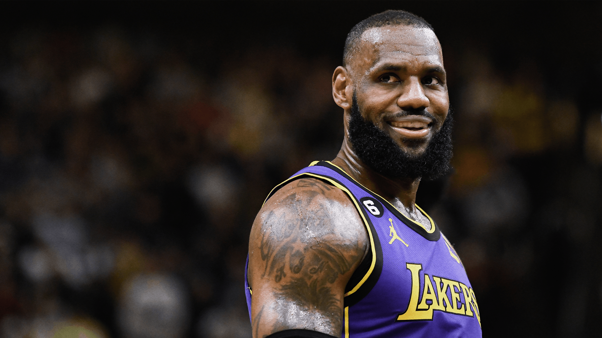 Watch LeBron James: Monster dunks Online | DAZN BE