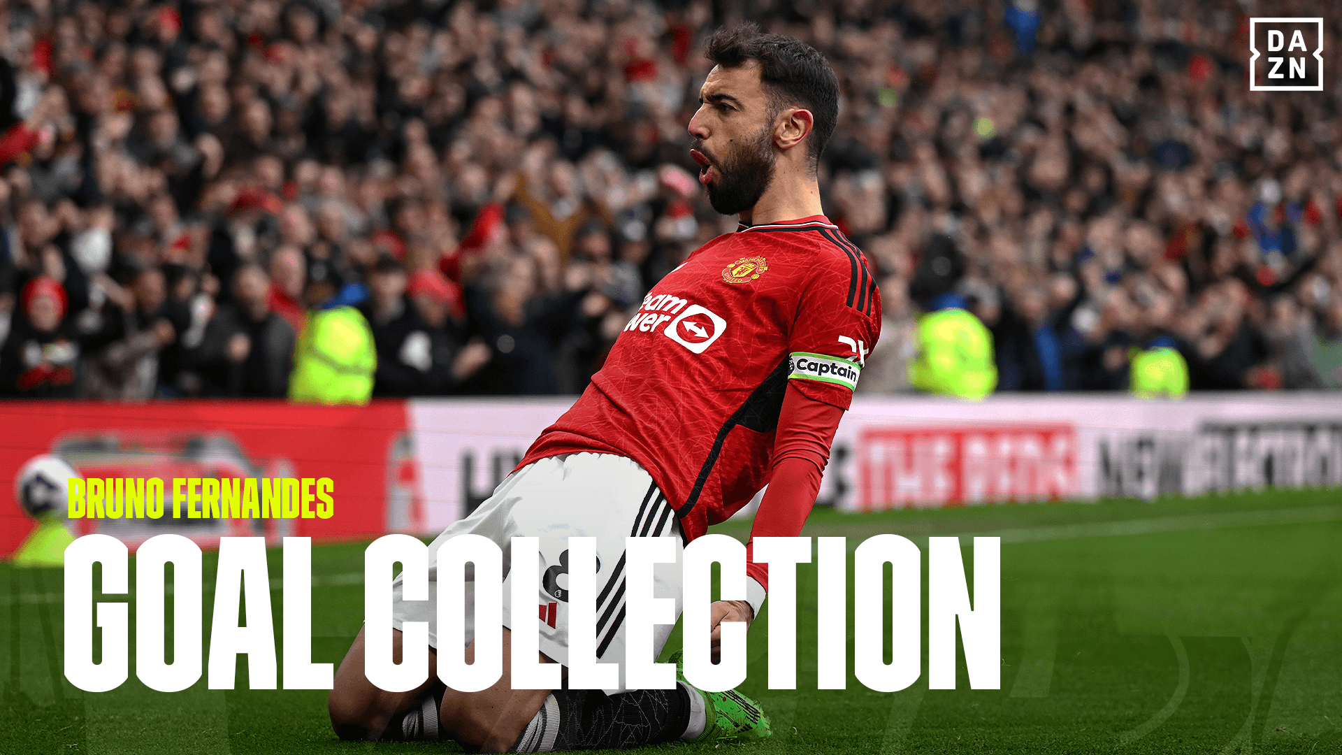 Ver: Goal Collection: Bruno Fernandes em Direto | DAZN PT