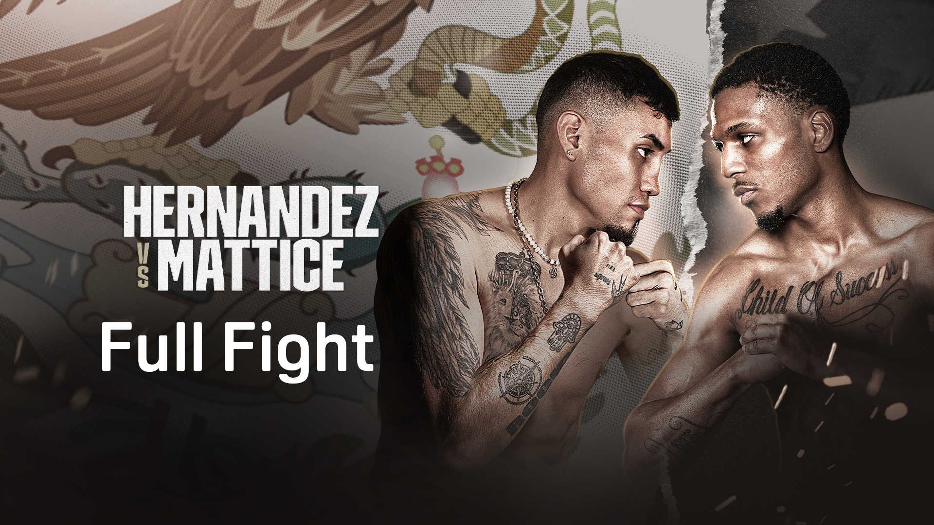 Watch Hernandez vs. Mattice: Full Fight Online | DAZN ET