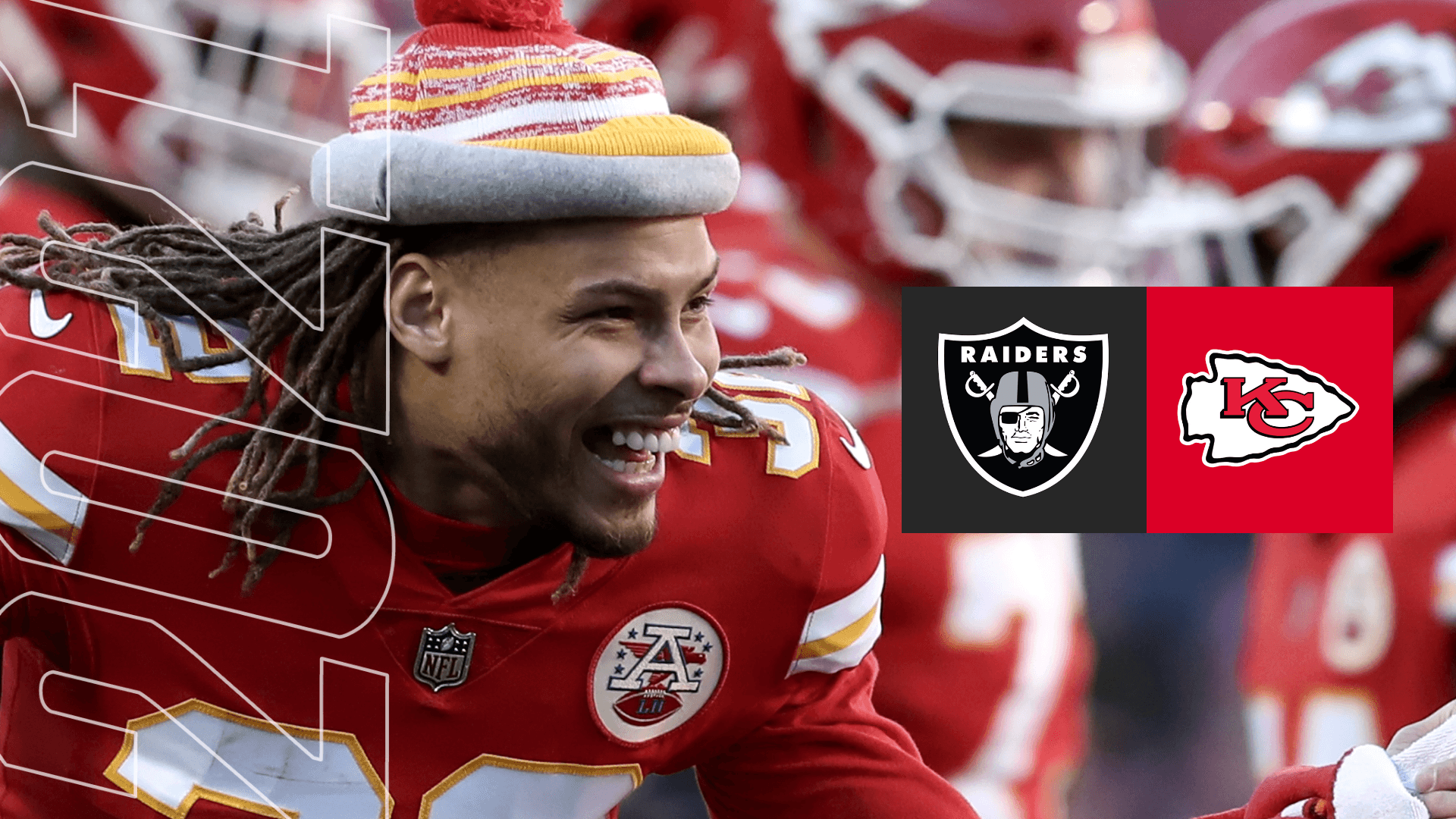 Watch Raiders @ Chiefs Live Stream | DAZN AX